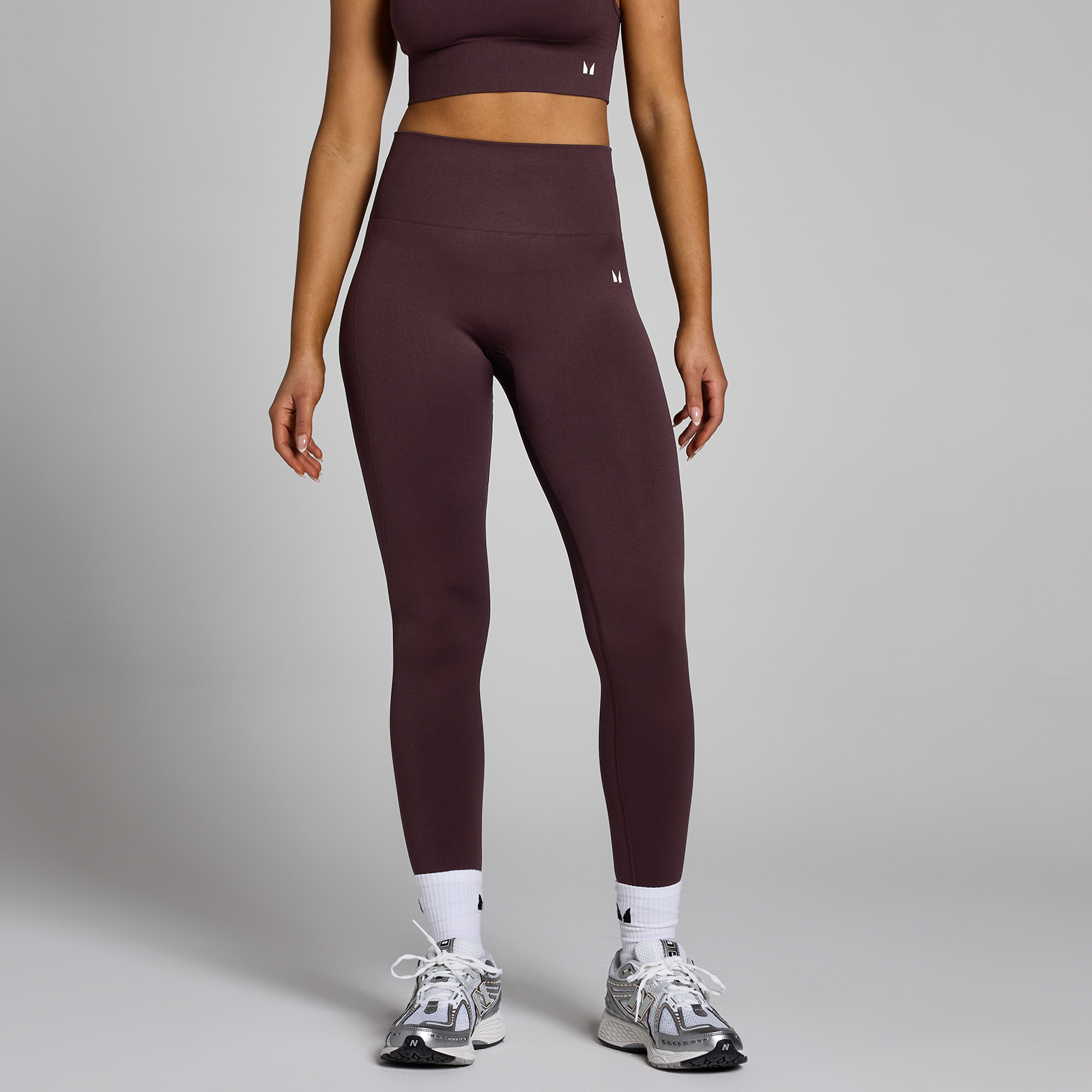 MP Women's Shape Seamless Zip Through Jacket - Fudge | MYPROTEIN™