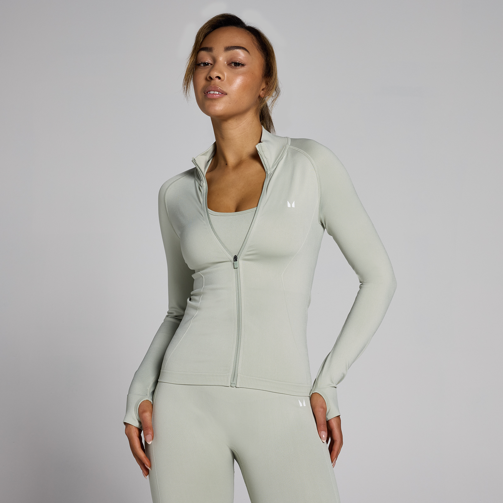 MP Women's Shape Seamless Leggings - Mineral Green | Myprotein UK