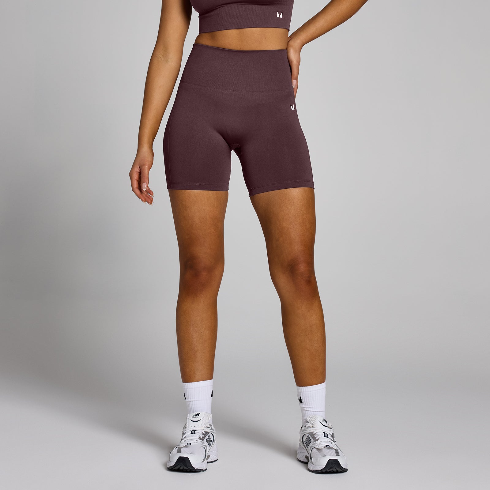 MP Women's Shape Seamless Cycling Shorts - Navy | Myprotein UK