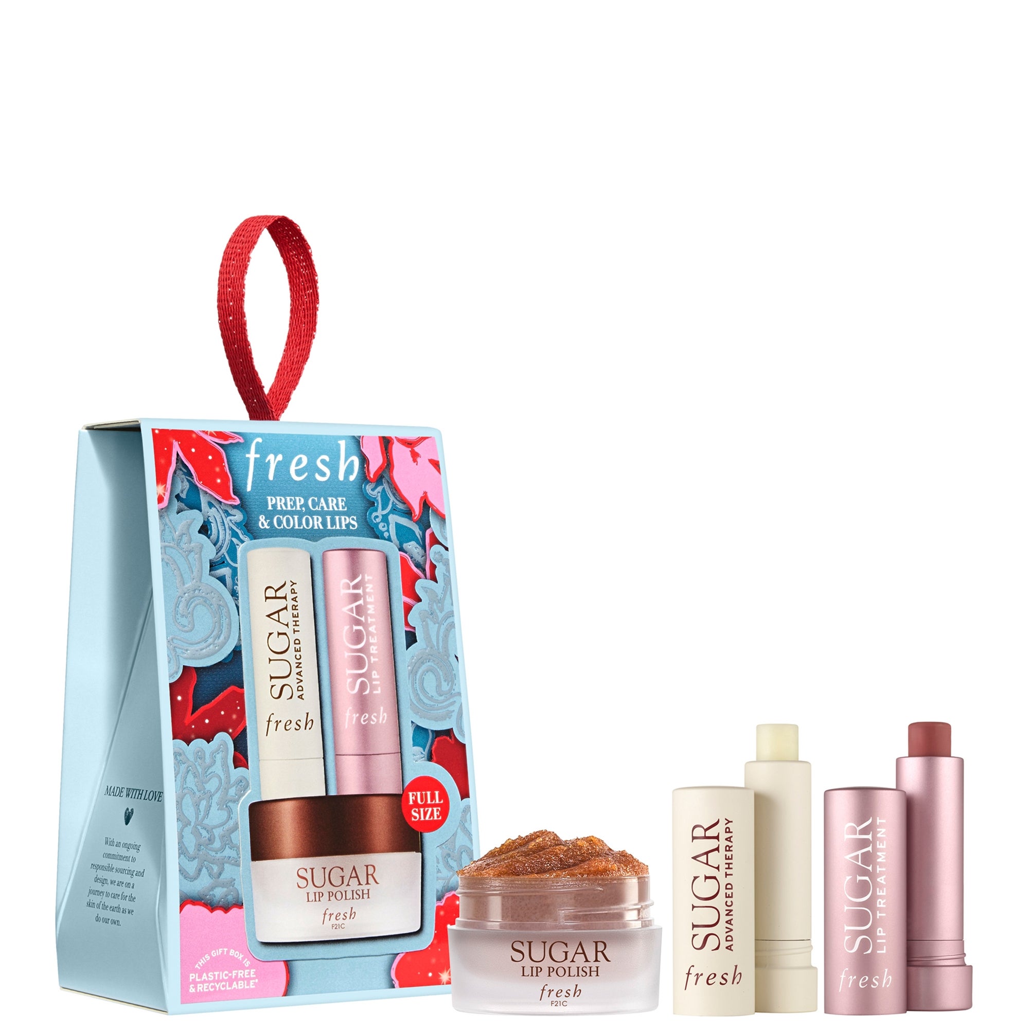 Fresh Prep Care and Color Lips | LOOKFANTASTIC