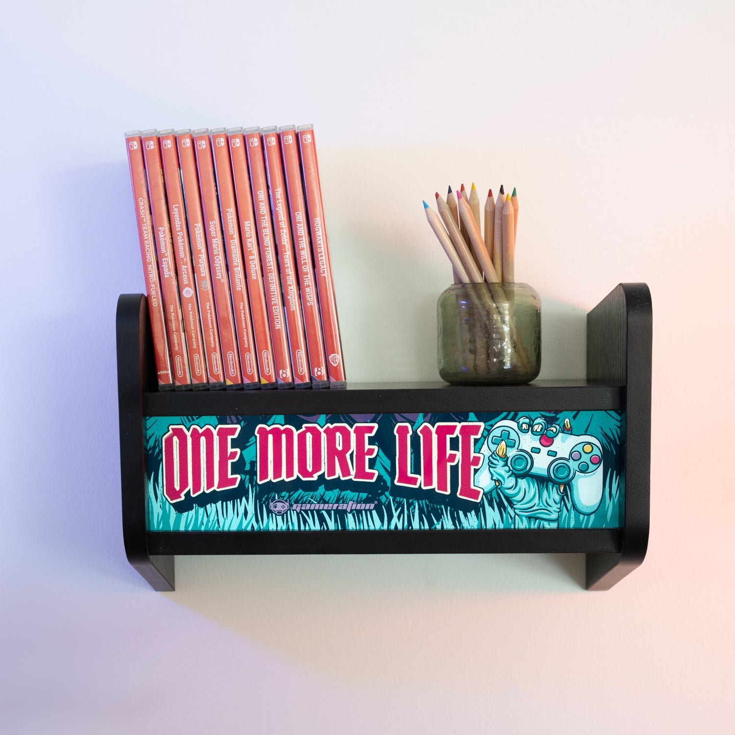 Gameration One More Life Arcade Lamp | Zavvi UK