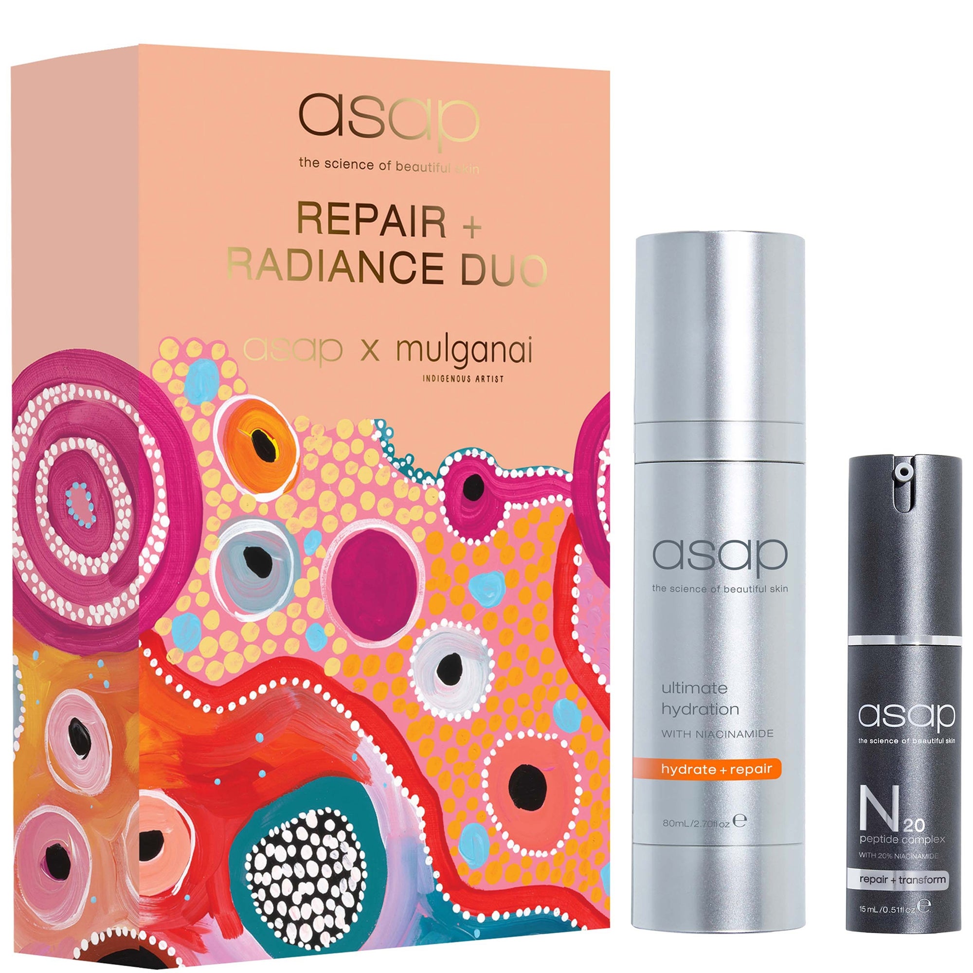 asap Repair and Radiance Duo | LOOKFANTASTIC