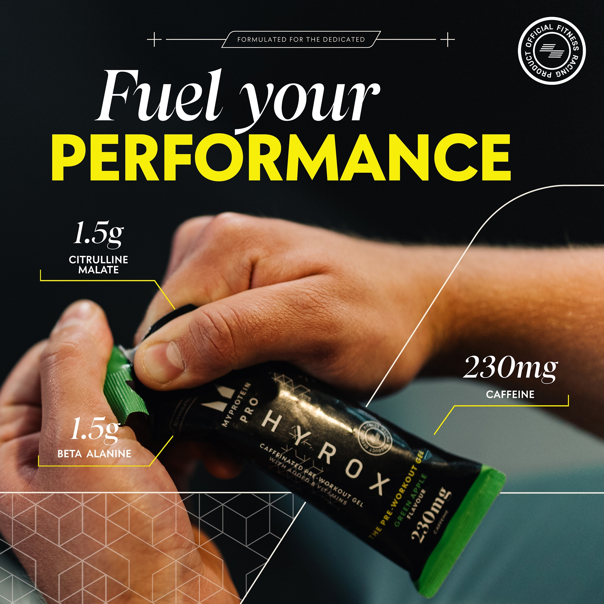 THE Energy Gel - HYROX | Myprotein