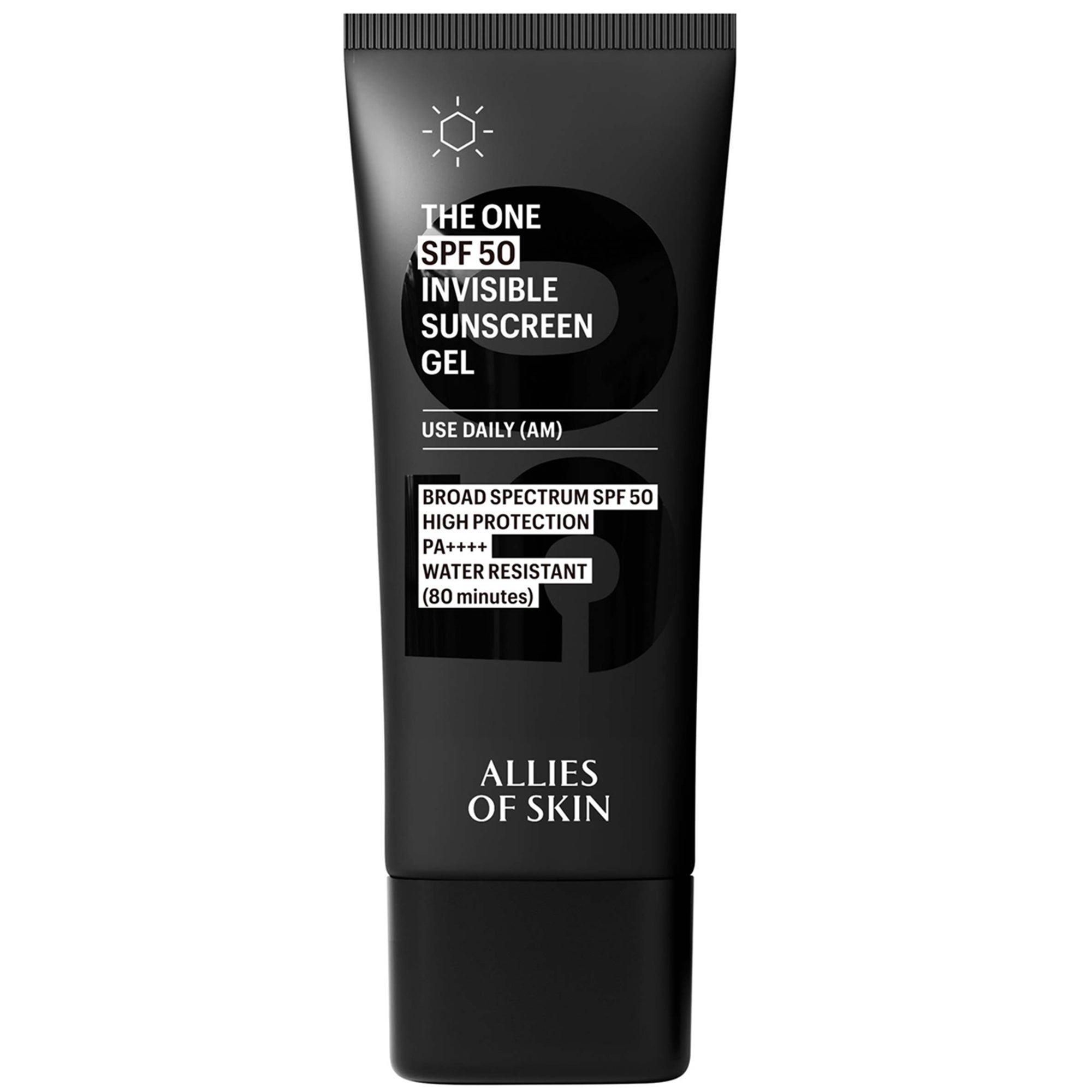 Allies of Skin THE ONE SPF 50 Invisible Sunscreen Gel (Various Sizes ...