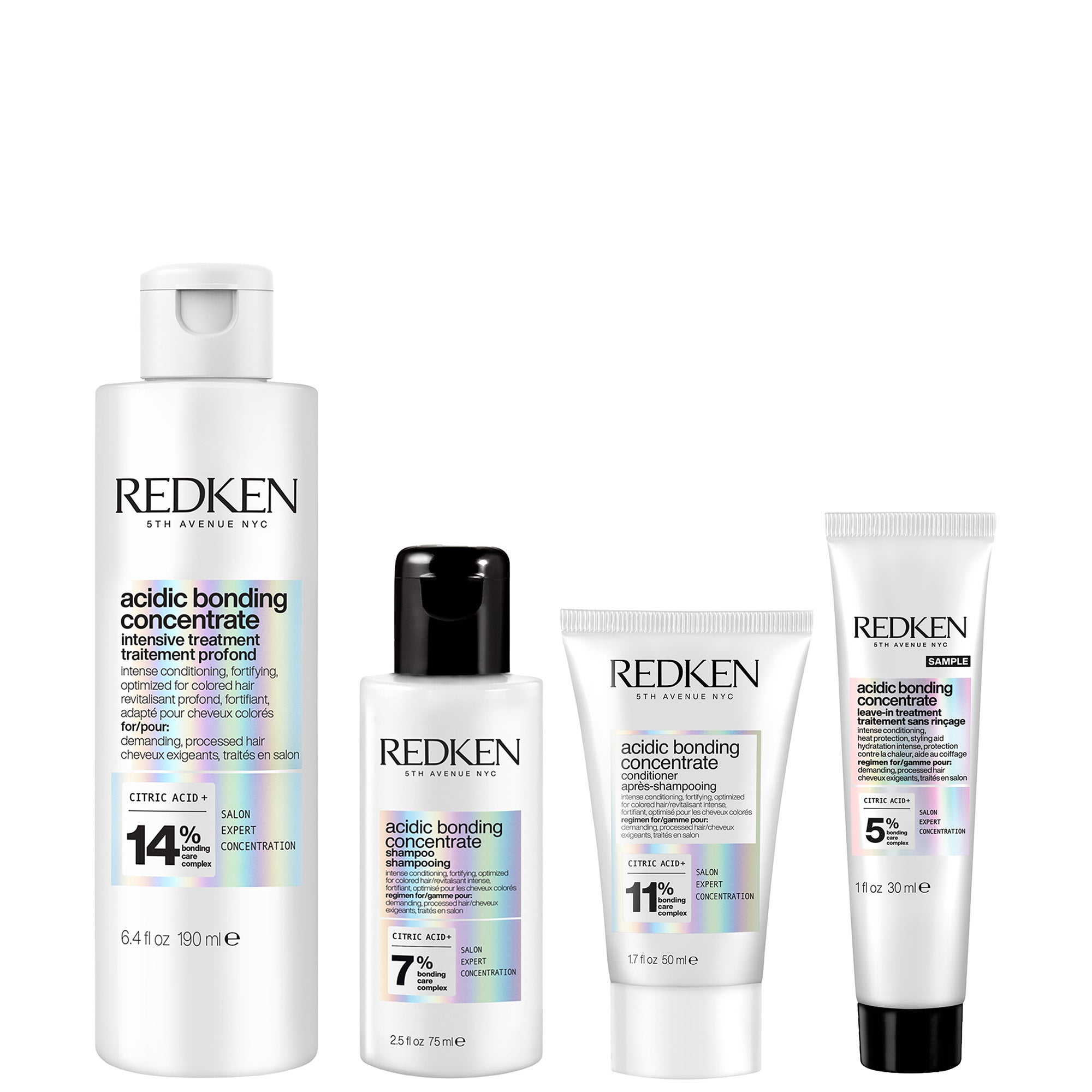 Redken Acidic Bonding Concentrate Pre-Treatment 150ml, Mini Shampoo ...
