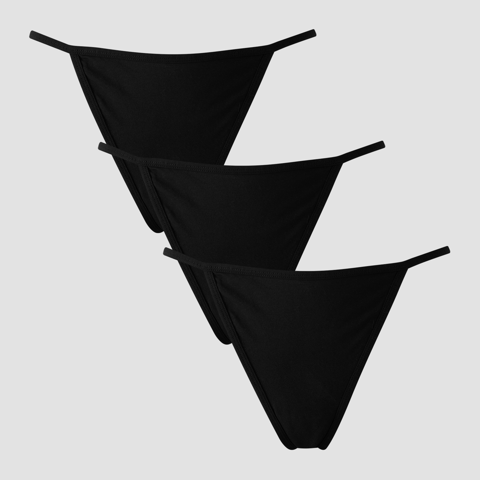 MP Women's Mid Rise G String (3 pack) - White | Myprotein