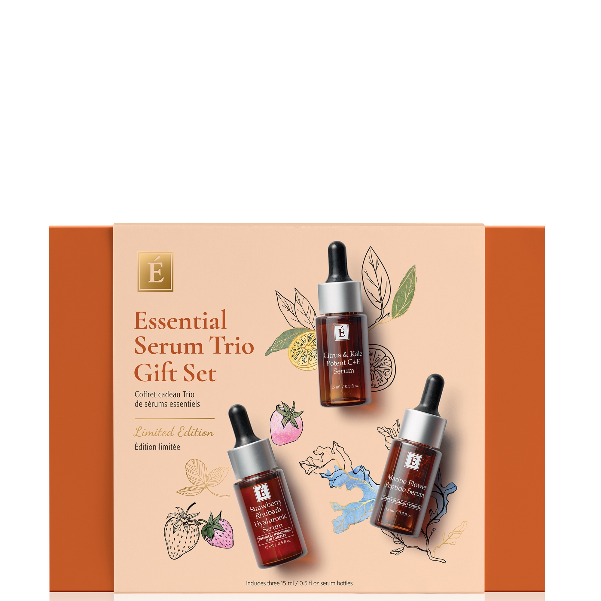 Eminence Organic Skin Care Essential Serum Trio Gift Set | Dermstore
