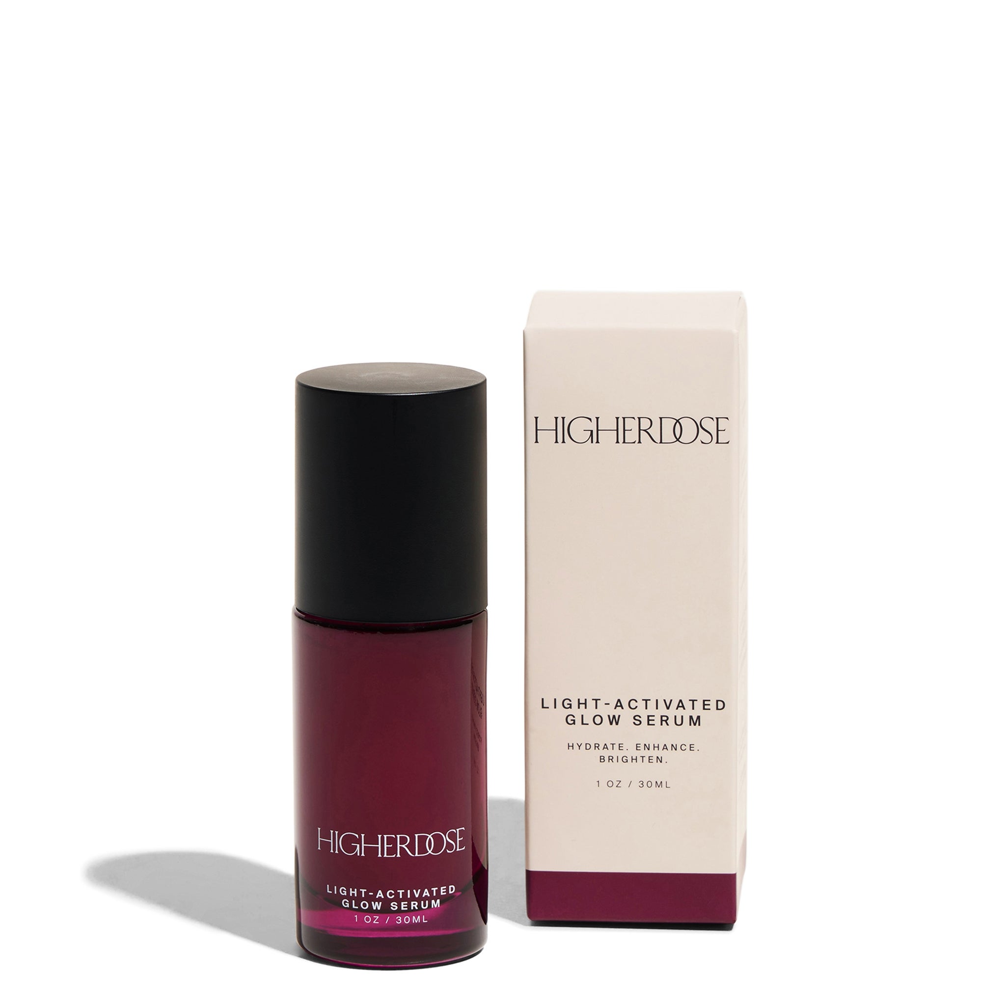 HigherDOSE Light-Activated Glow Serum (1 fl. Oz.) | Dermstore