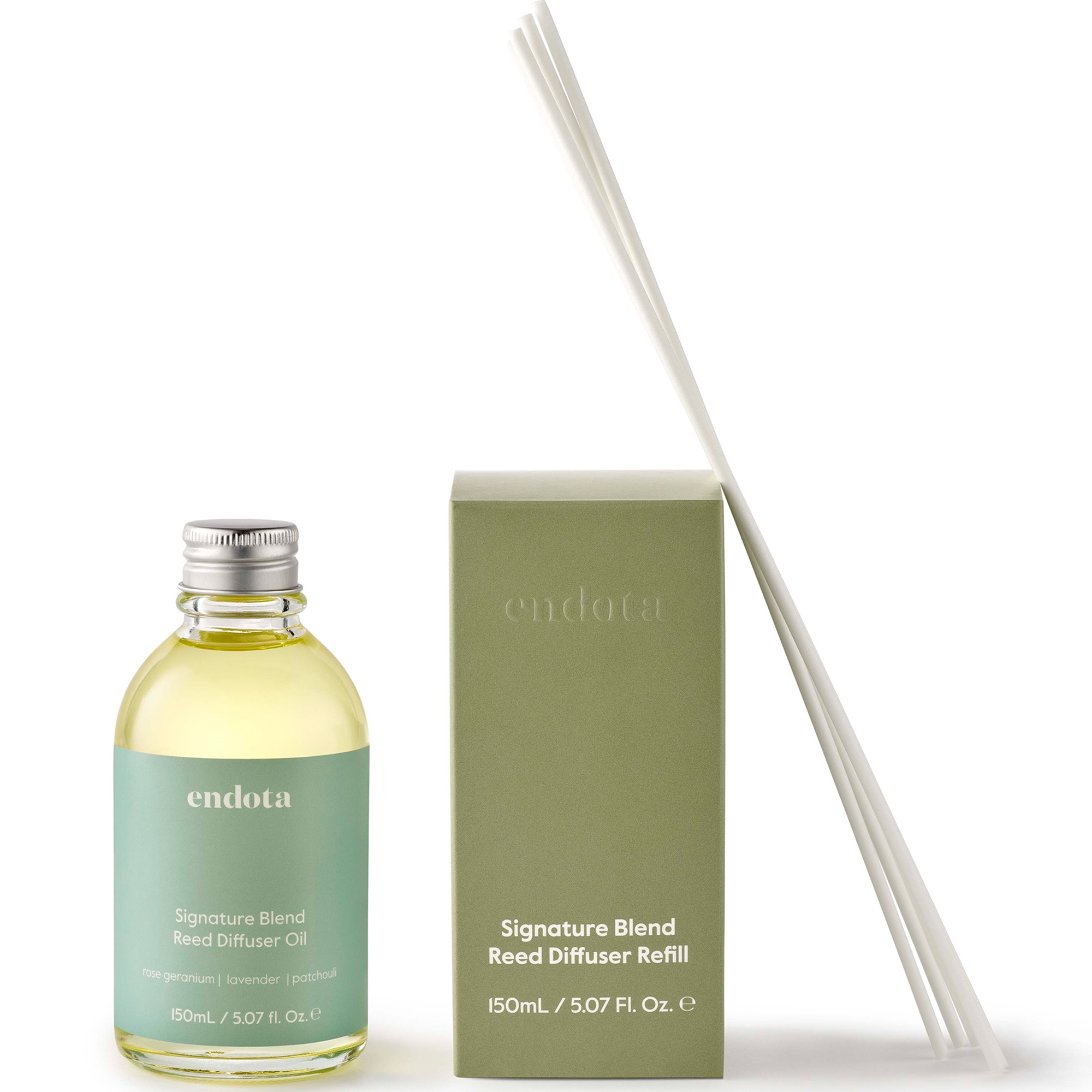 endota Signature Blend Reed Diffuser Refill 150ml | LOOKFANTASTIC