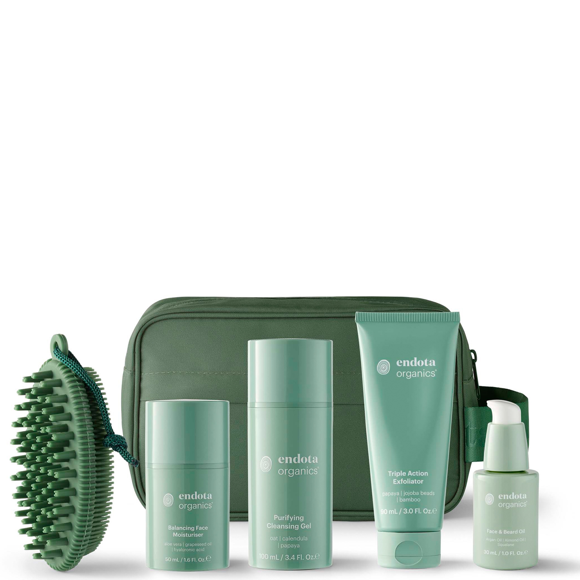 endota Organics Men's Skin Kit | LOOKFANTASTIC