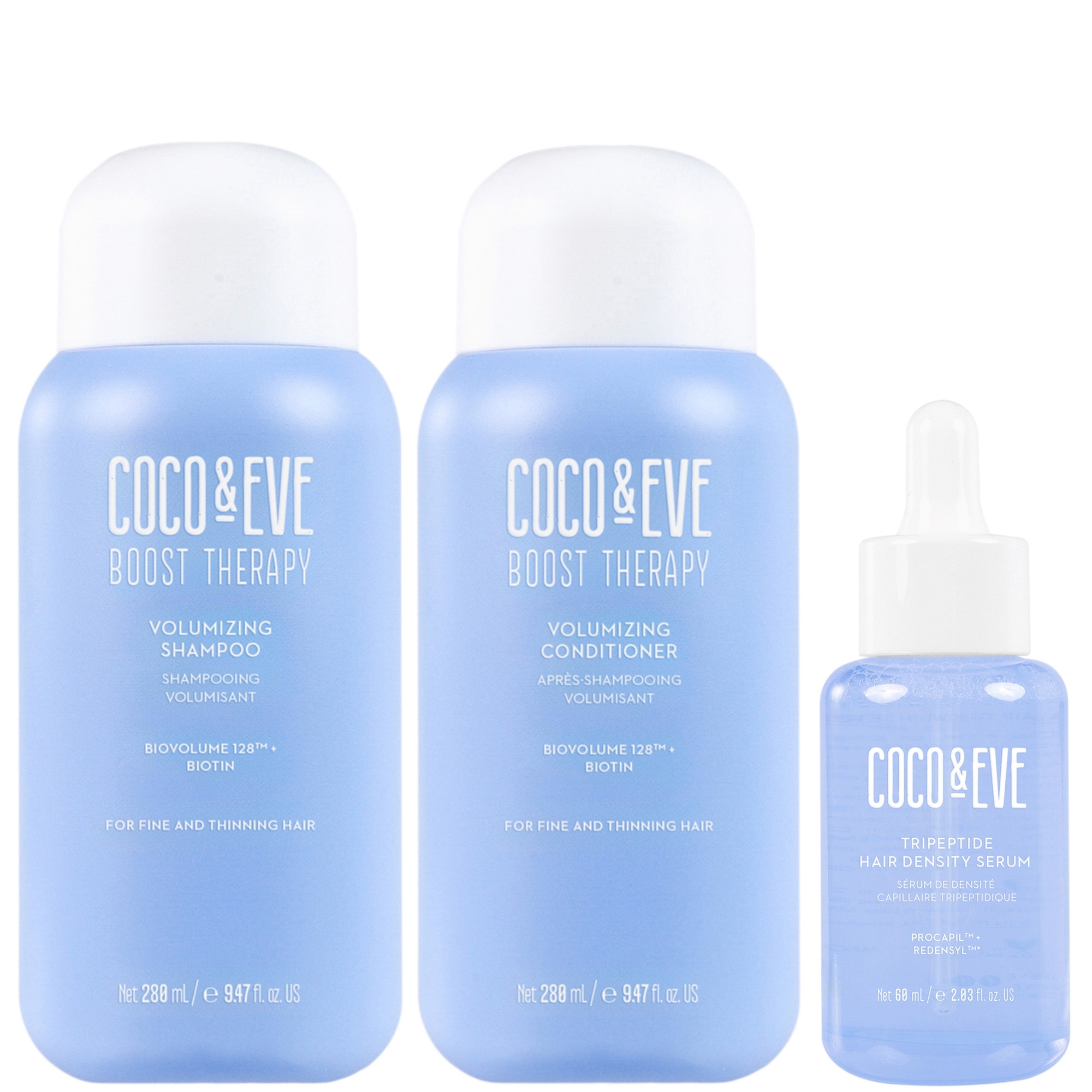 Coco & Eve Boost Therapy Routine Bundle | LOOKFANTASTIC
