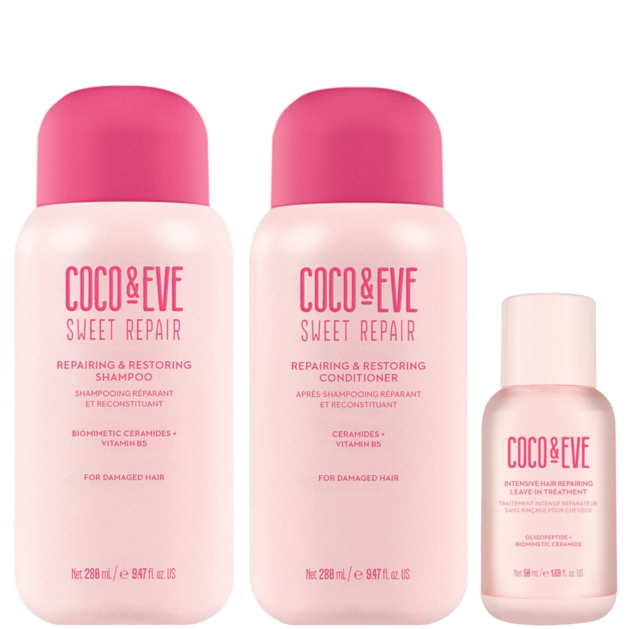 Coco & Eve Sweet Repair Treatment Bundle | LOOKFANTASTIC
