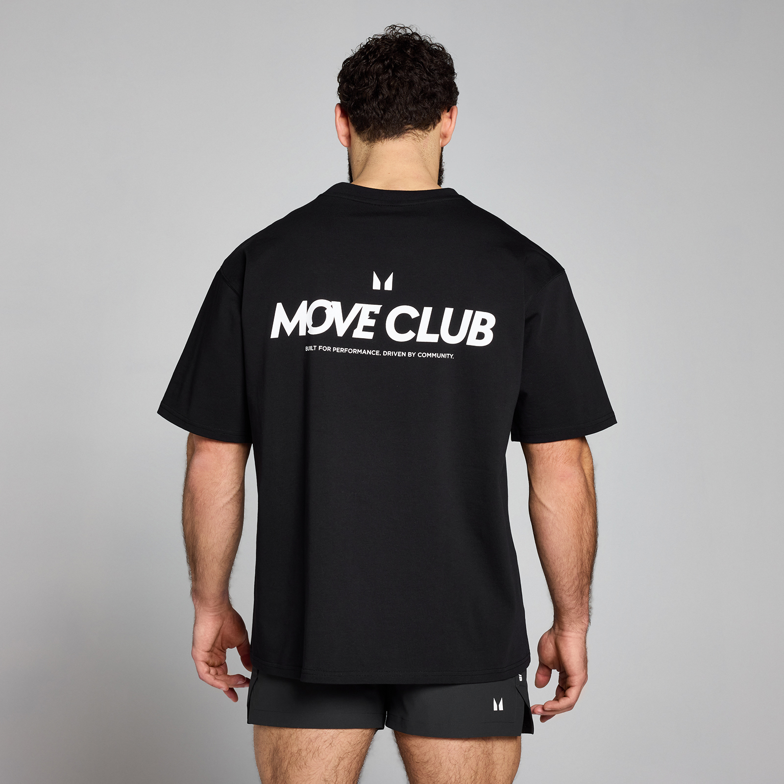 MP Men's Move Club T-Shirt - White | MYPROTEIN™