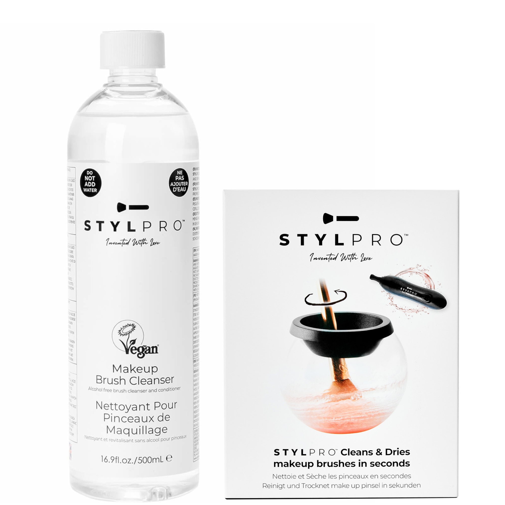 StylPro Brush Cleaning Bundle | LOOKFANTASTIC