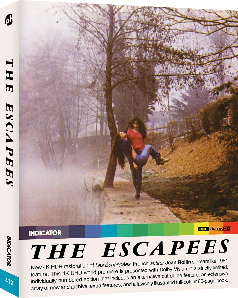 The Escapees Limited Edition 4K Ultra HD | Zavvi UK