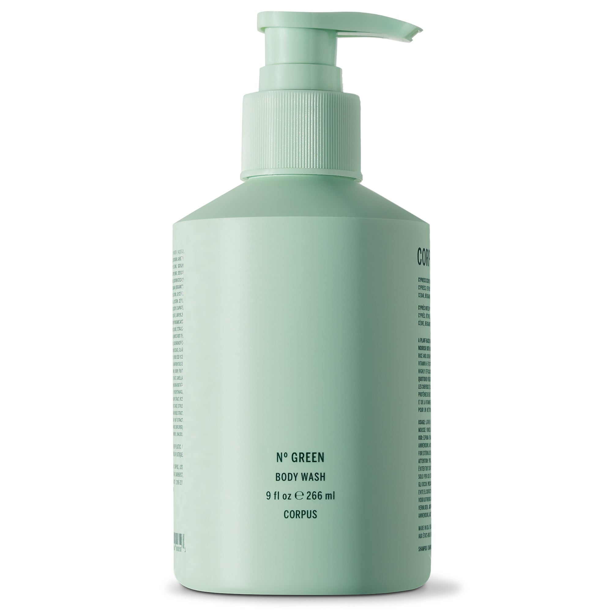 Corpus No. Green Body Wash 8.5oz | Cult Beauty
