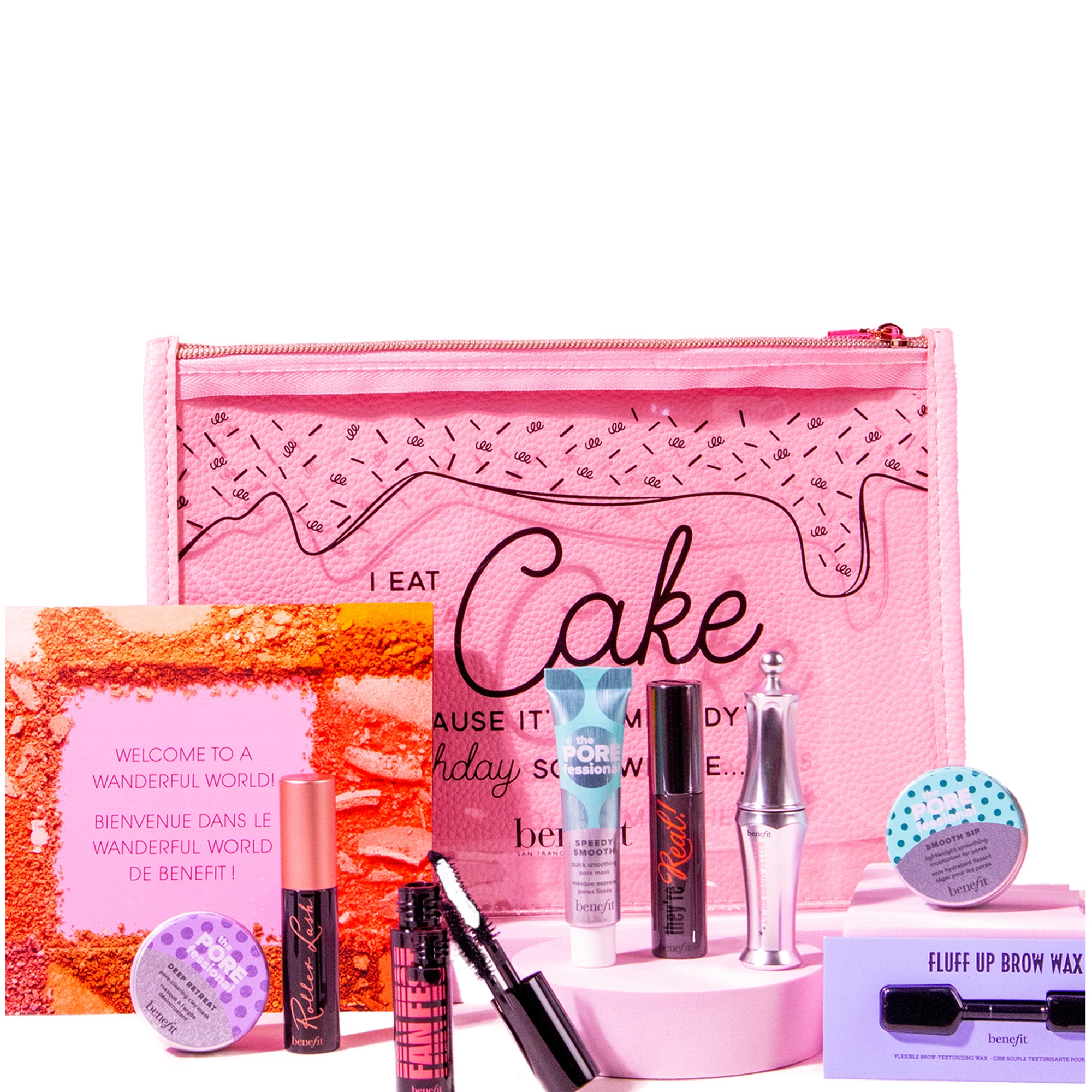 benefit Premium Benefit Triple Mascara Brow Set and Skincare Make Up Gift CultBeauty