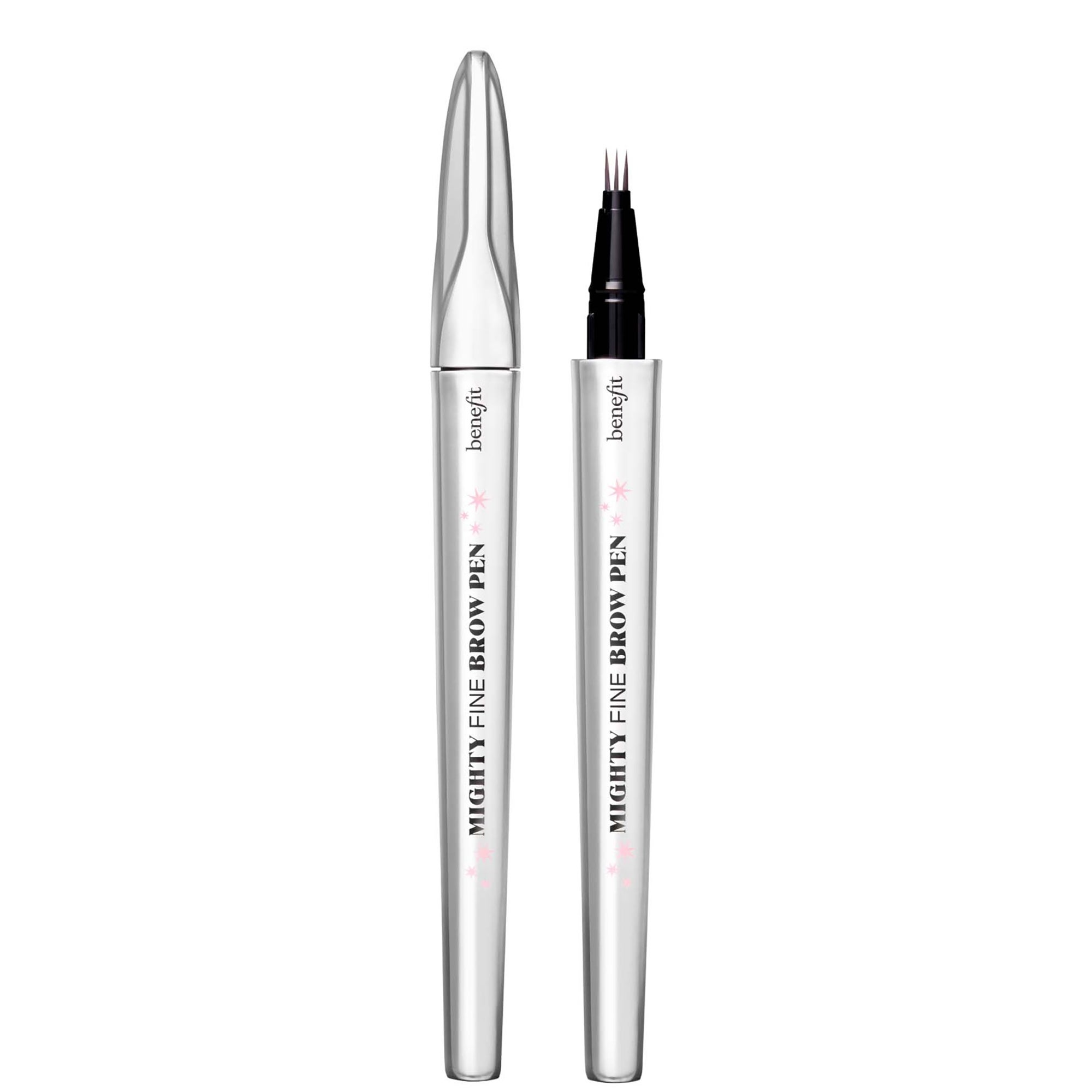 benefit Mighty Fine Brow Superfine Triple Tip Pen Shade 4.5 Neutral ...
