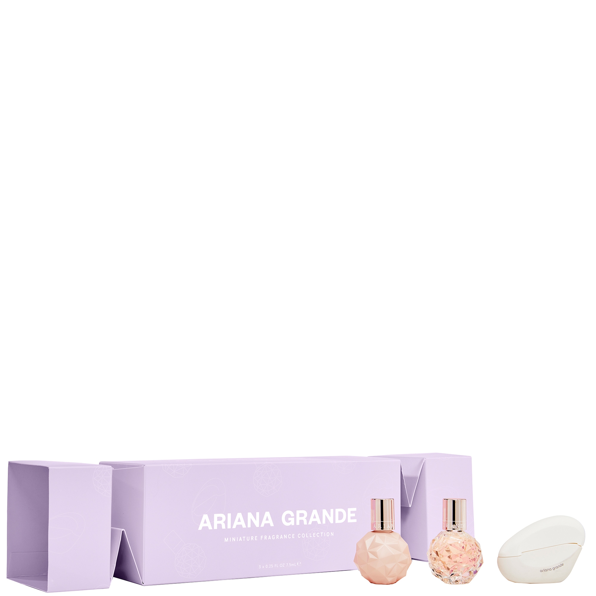 Ariana Grande Deluxe Miniatures Collection Set 3 x 7.5ml | LOOKFANTASTIC
