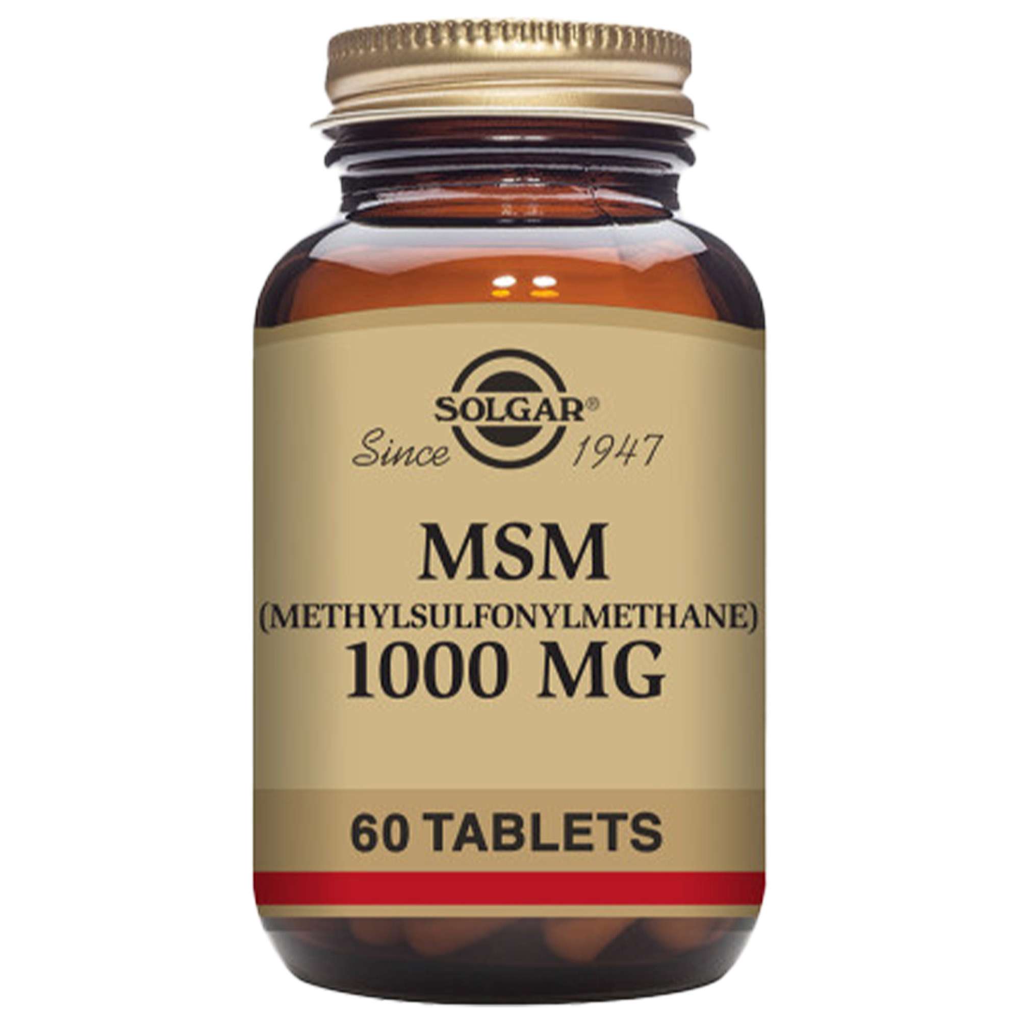 Solgar Specialty MSM 1000mg Tablets x 60 | allbeauty