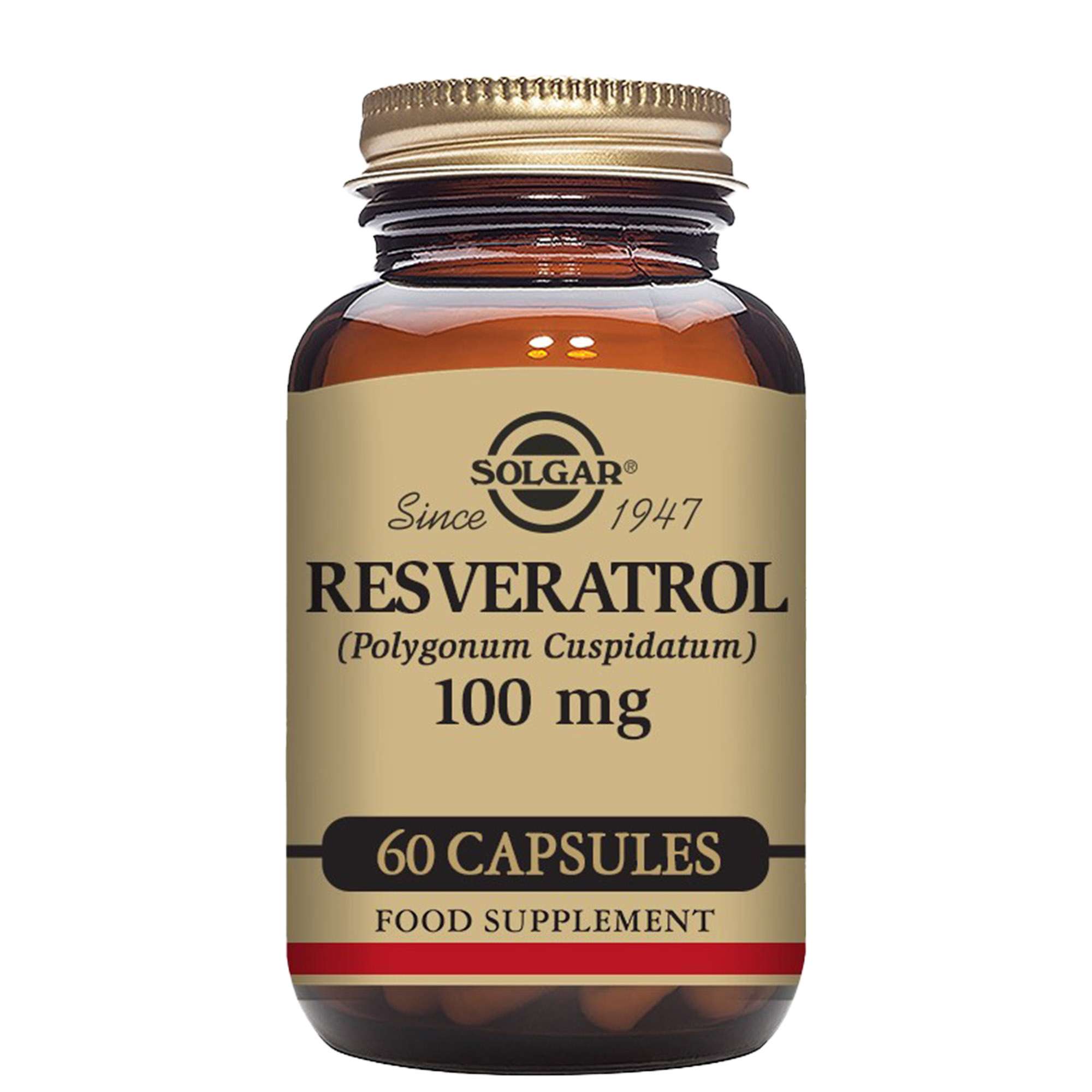 Solgar Antioxidants Resveratrol 100mg Vegetable Capsules x 60 | allbeauty