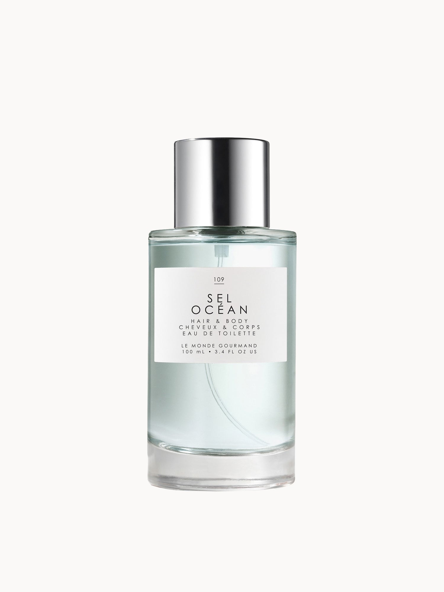 Le Monde Gourmand Sel Océan Hair & Body Eau de Toilette 100ml ...