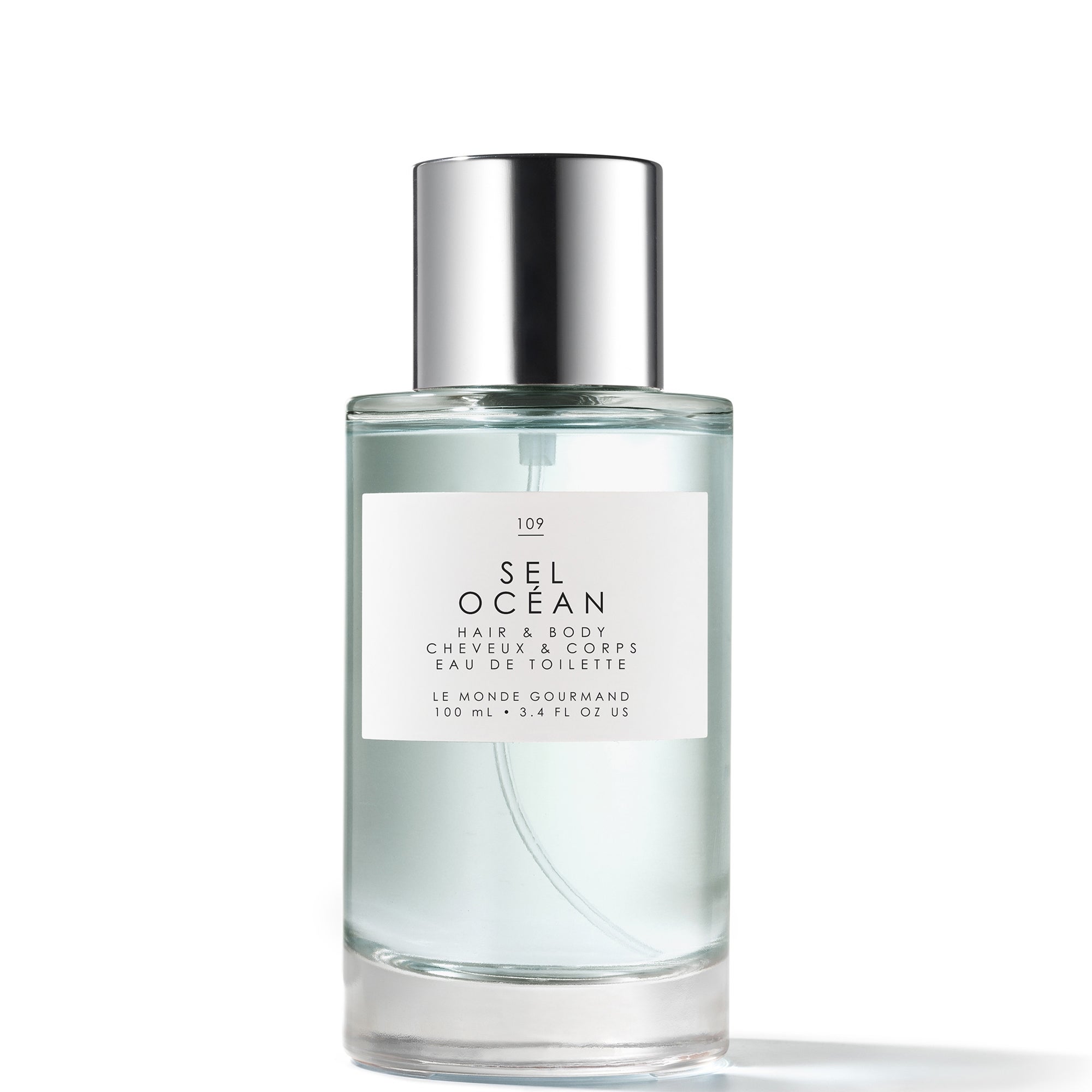 Le Monde Gourmand Sel Océan Hair & Body Eau de Toilette 100ml ...