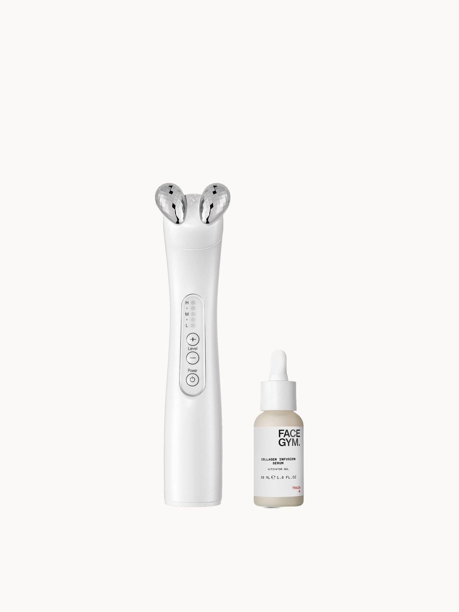 FaceGym Pro - EDITION EMS Facial Device with 30ml Serum | LOOKFANTASTIC