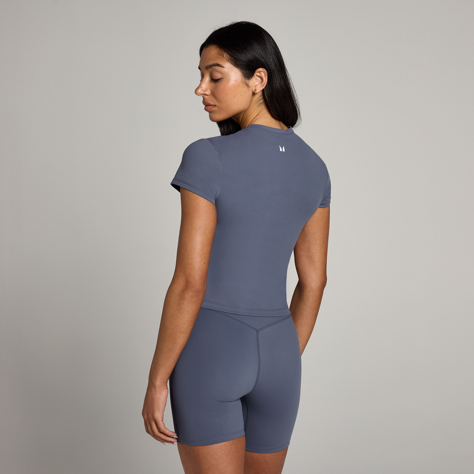 MP Women's Tempo Body Fit Short Sleeve T-Shirt - Cherry | Myprotein UK