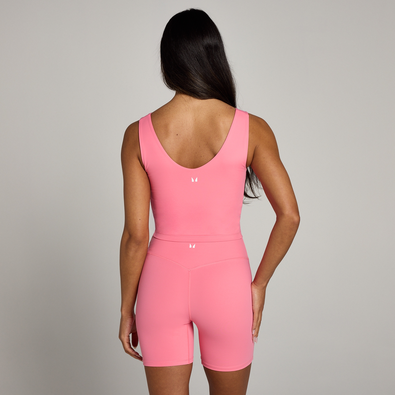 Reggiseno sportivo MP Tempo - Rosa bubblegum | MYPROTEIN™