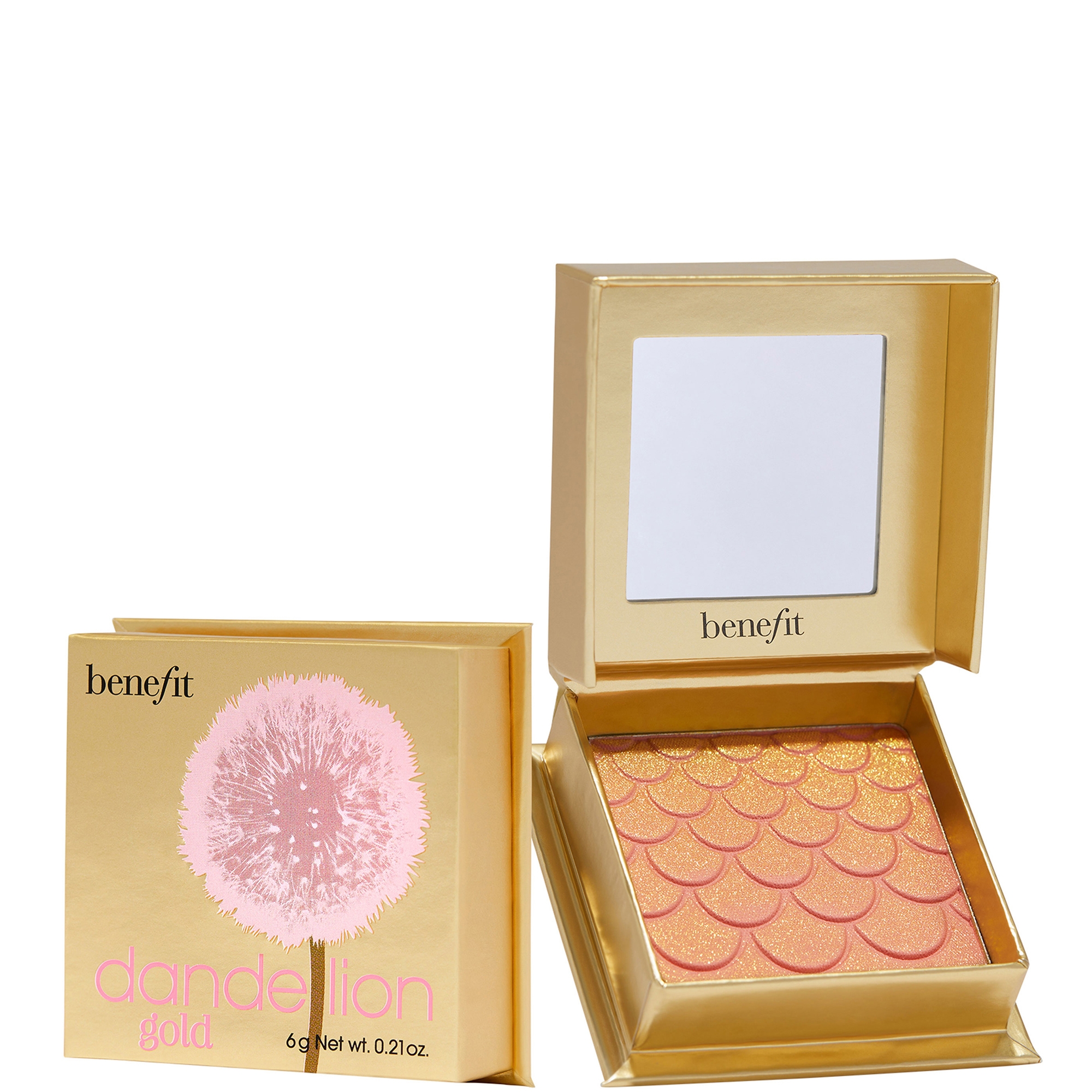 benefit Limited Edition Collection Dandelion Gold Shimmer Blush and ...