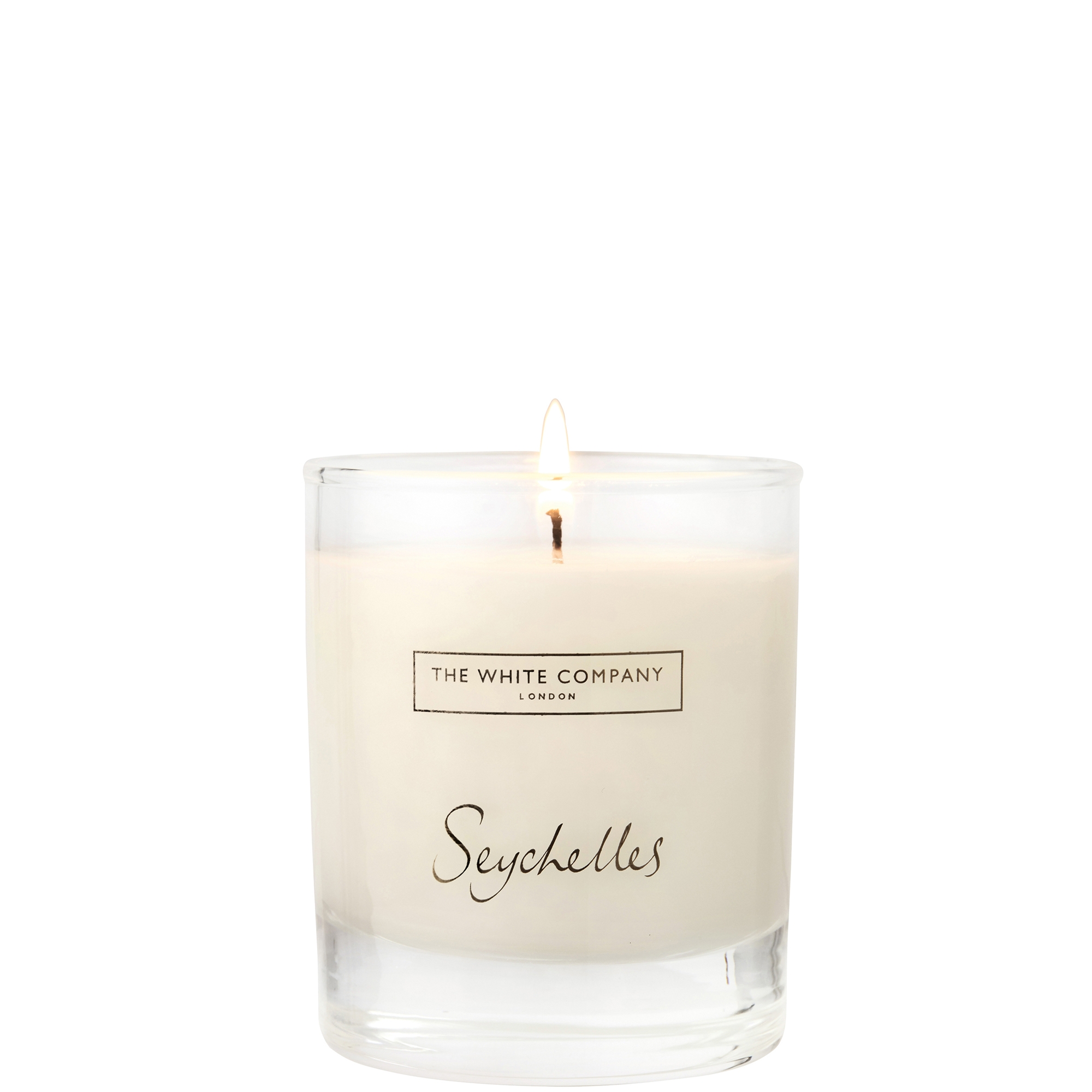 The White Company Seychelles Signature Candle 140g | LOOKFANTASTIC