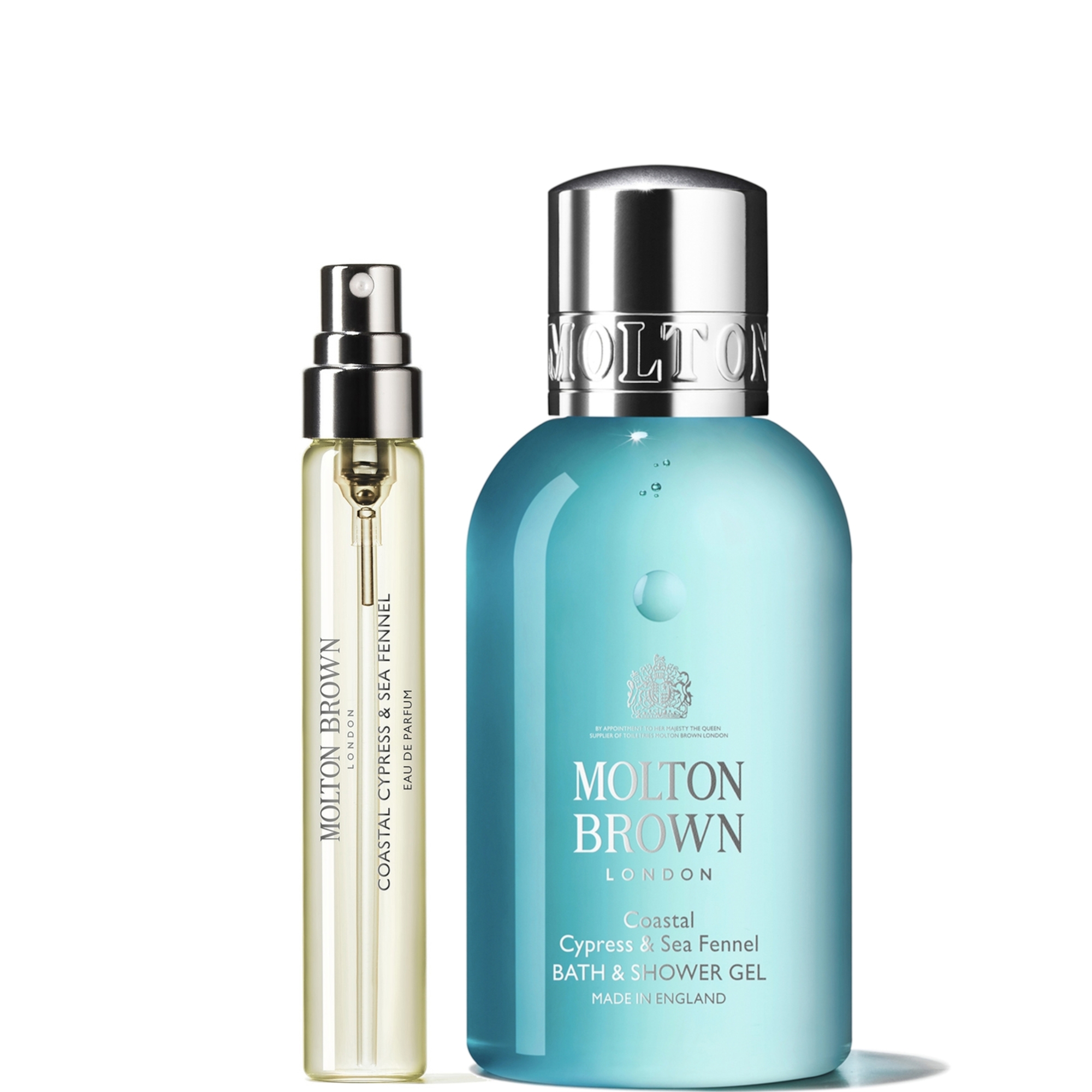 Molton Brown Fragrance and Shower Bundle | LOOKFANTASTIC