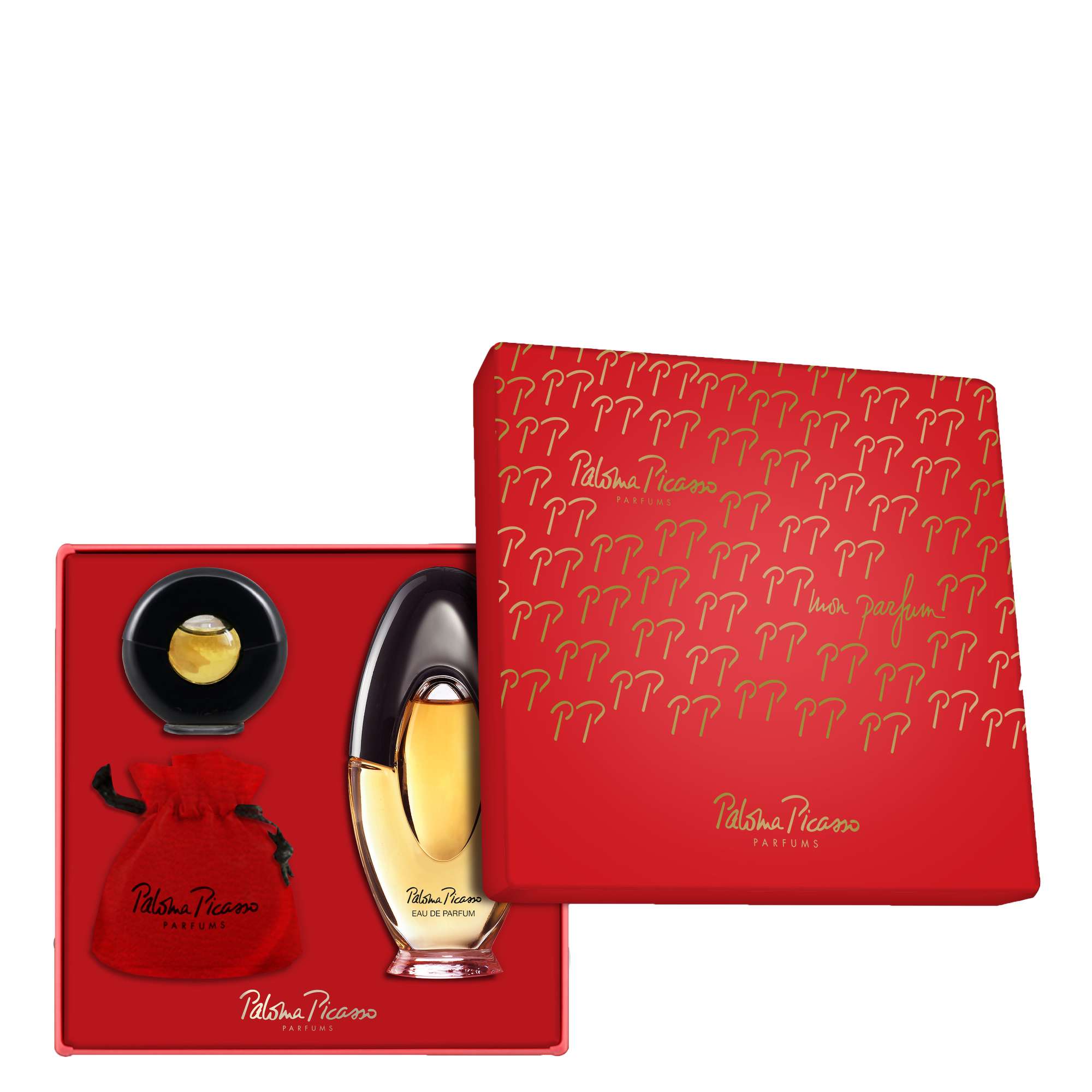 Paloma Picasso Mon Parfum Eau de Parfum Spray 100ml Gift Set ...