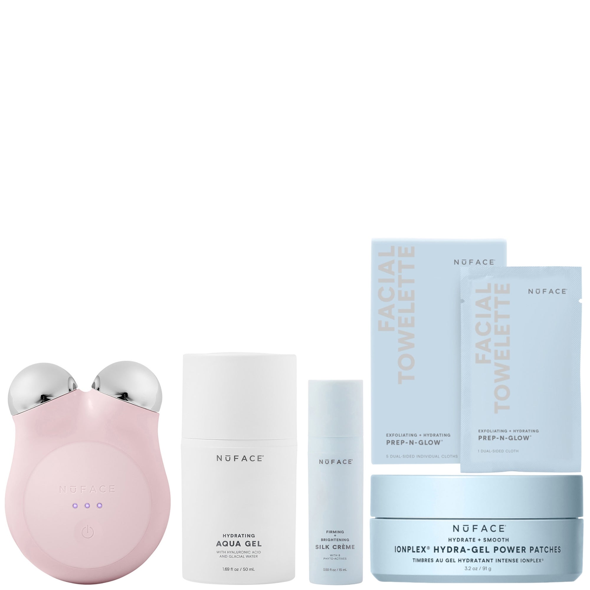 NuFACE Hydrate and Lift Bundle ($317 Value) | Dermstore