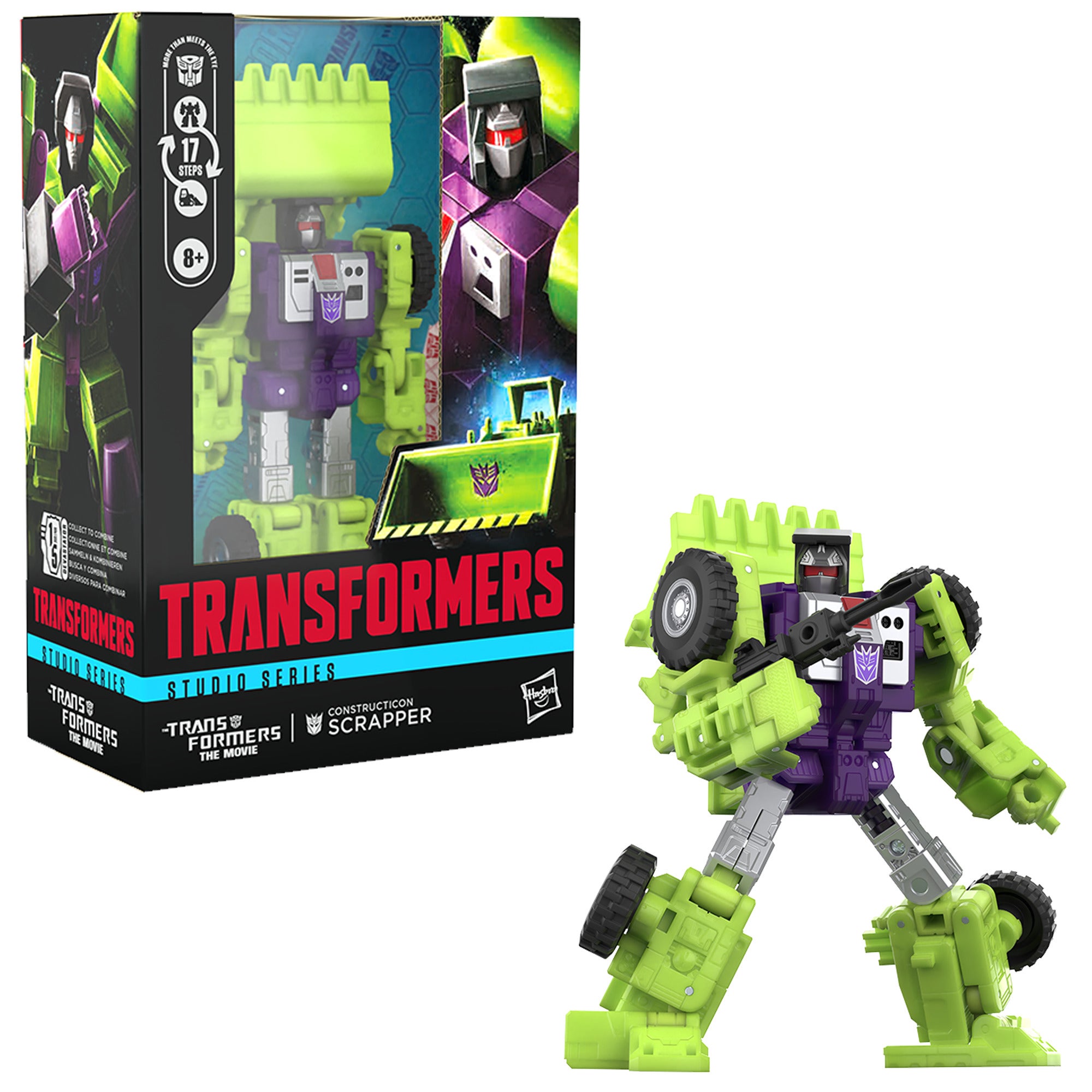 Transformers Studio Series Transformers: The Movie Constructicon ...