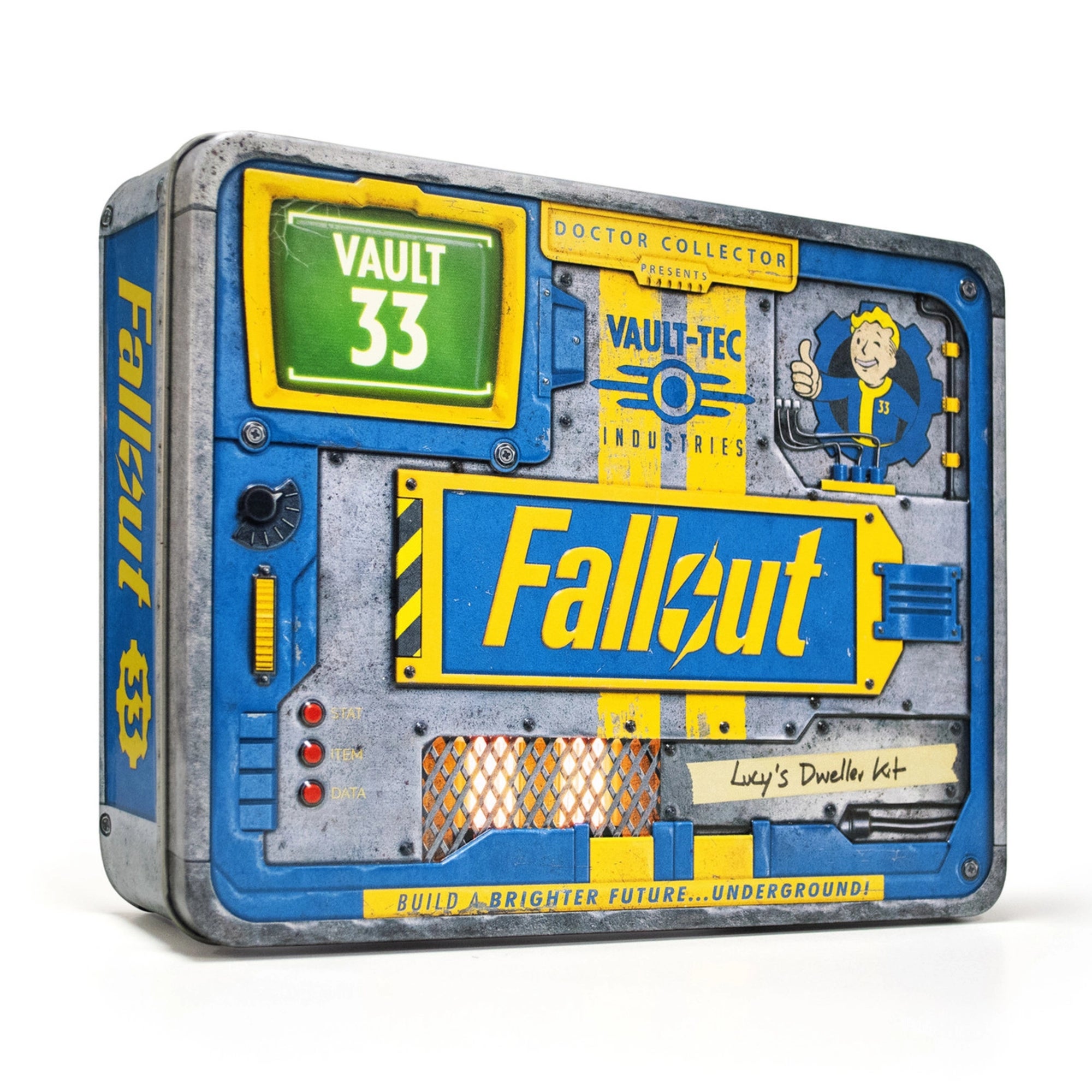 Doctor Collector Fallout Lucy's Dweller Collector Kit