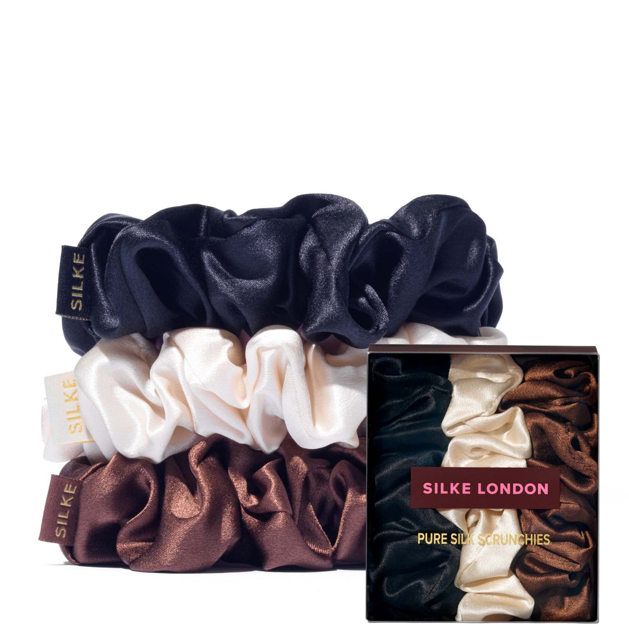 SILKE London Hair Scrunchies - Classic Mix | Cult Beauty