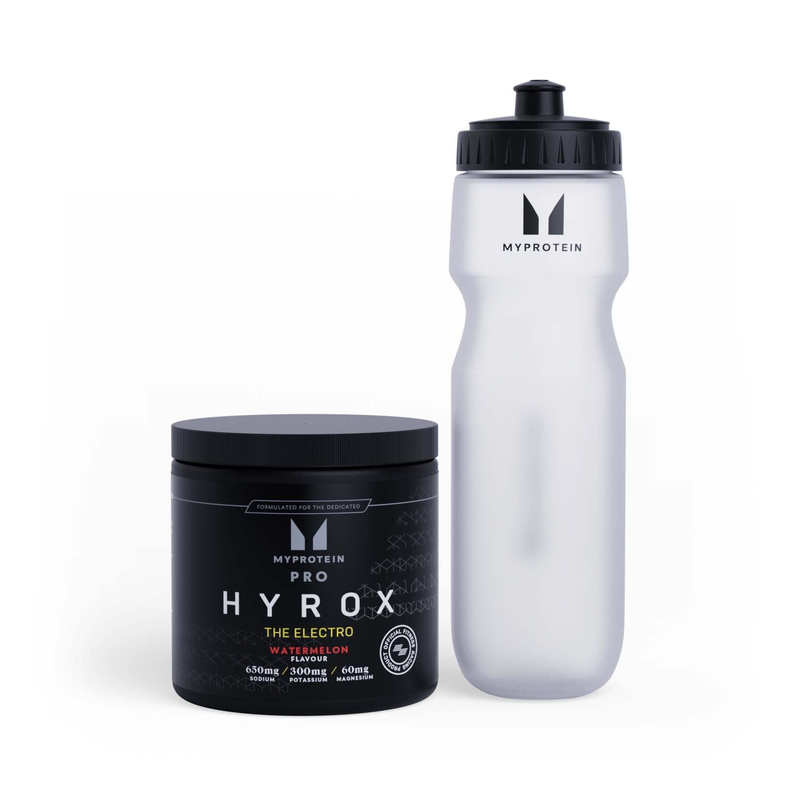 Myprotein x HYROX | Official Nutrition Partner