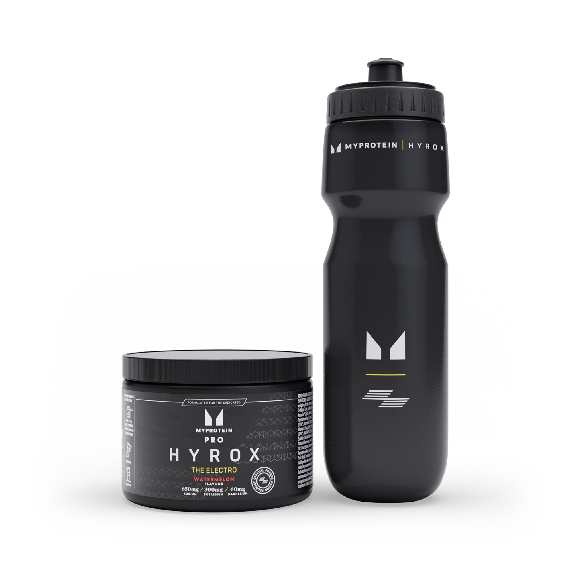 Myprotein x HYROX | Official Nutrition Partner