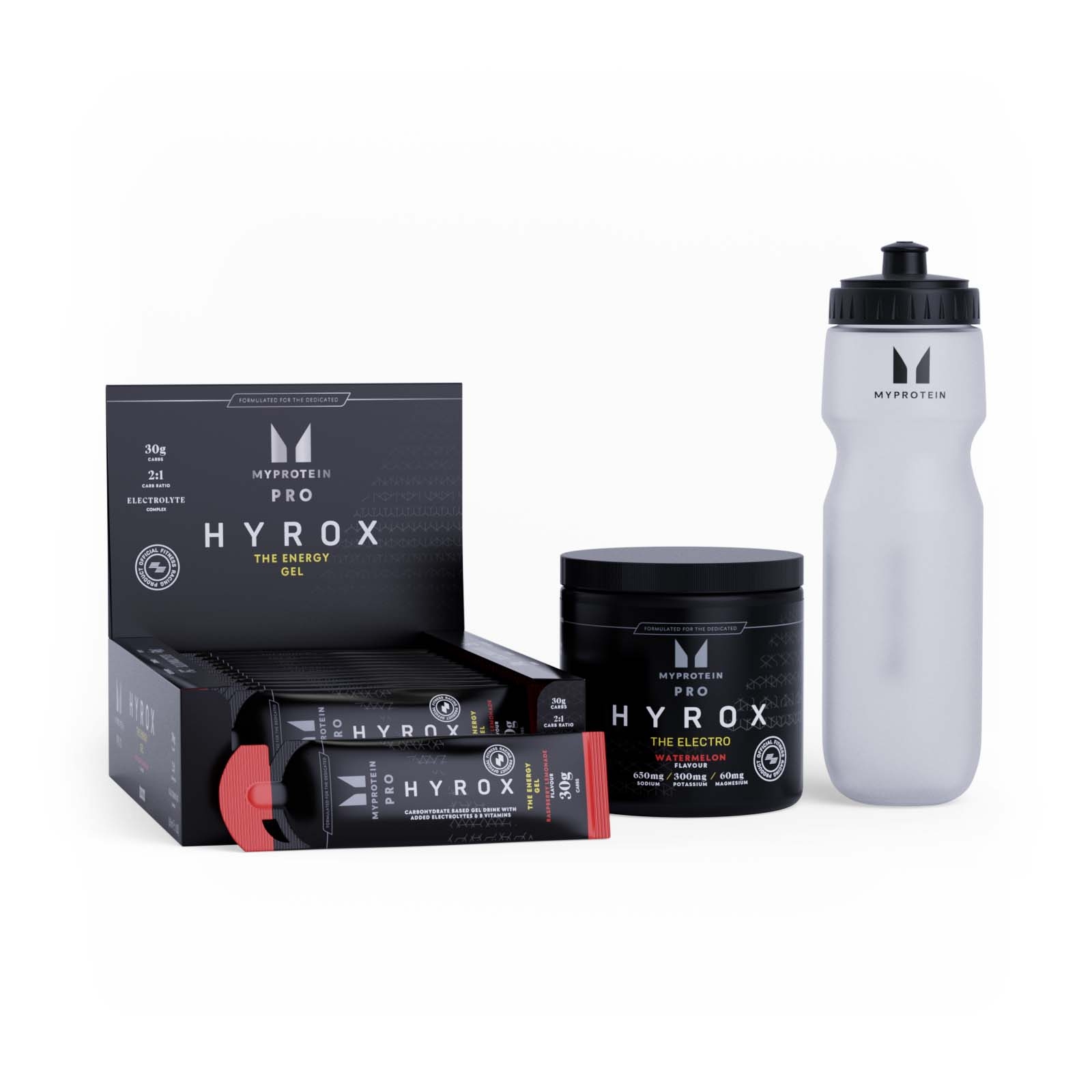 Myprotein x HYROX | Official Nutrition Partner