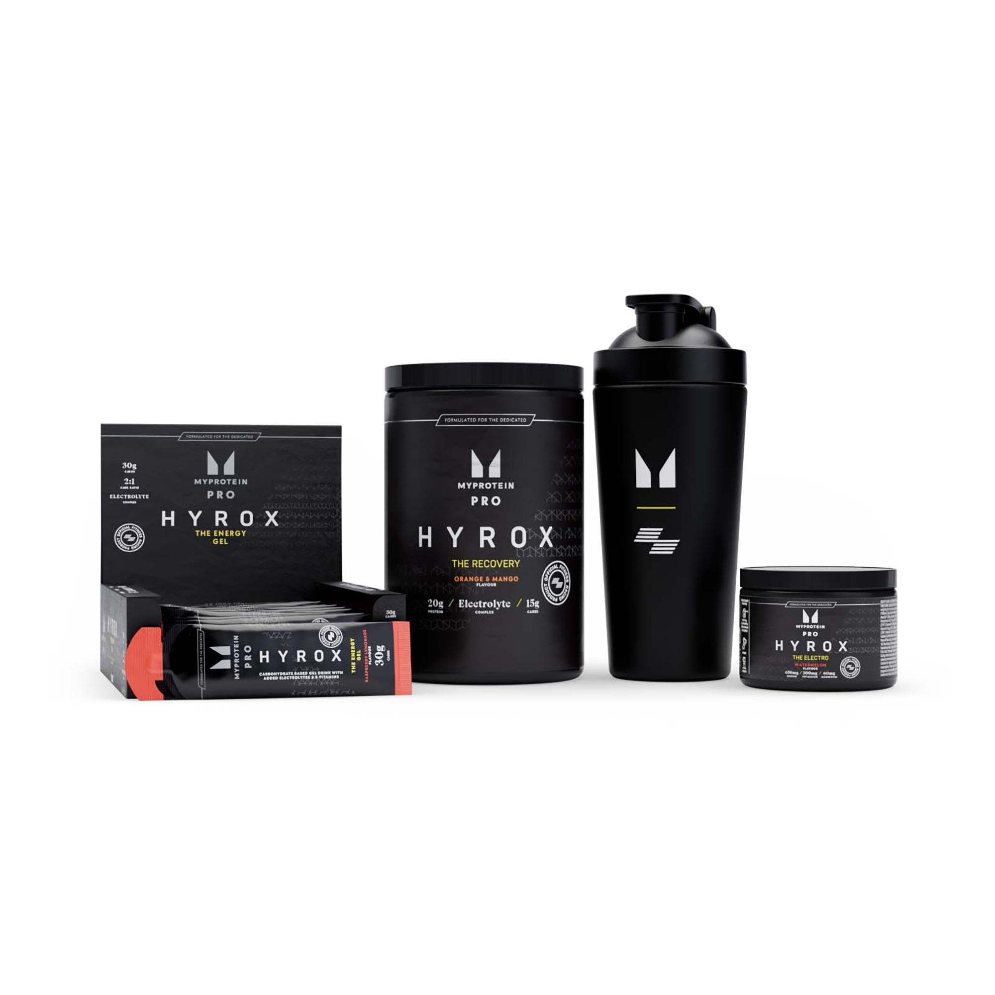 Myprotein x HYROX | Official Nutrition Partner