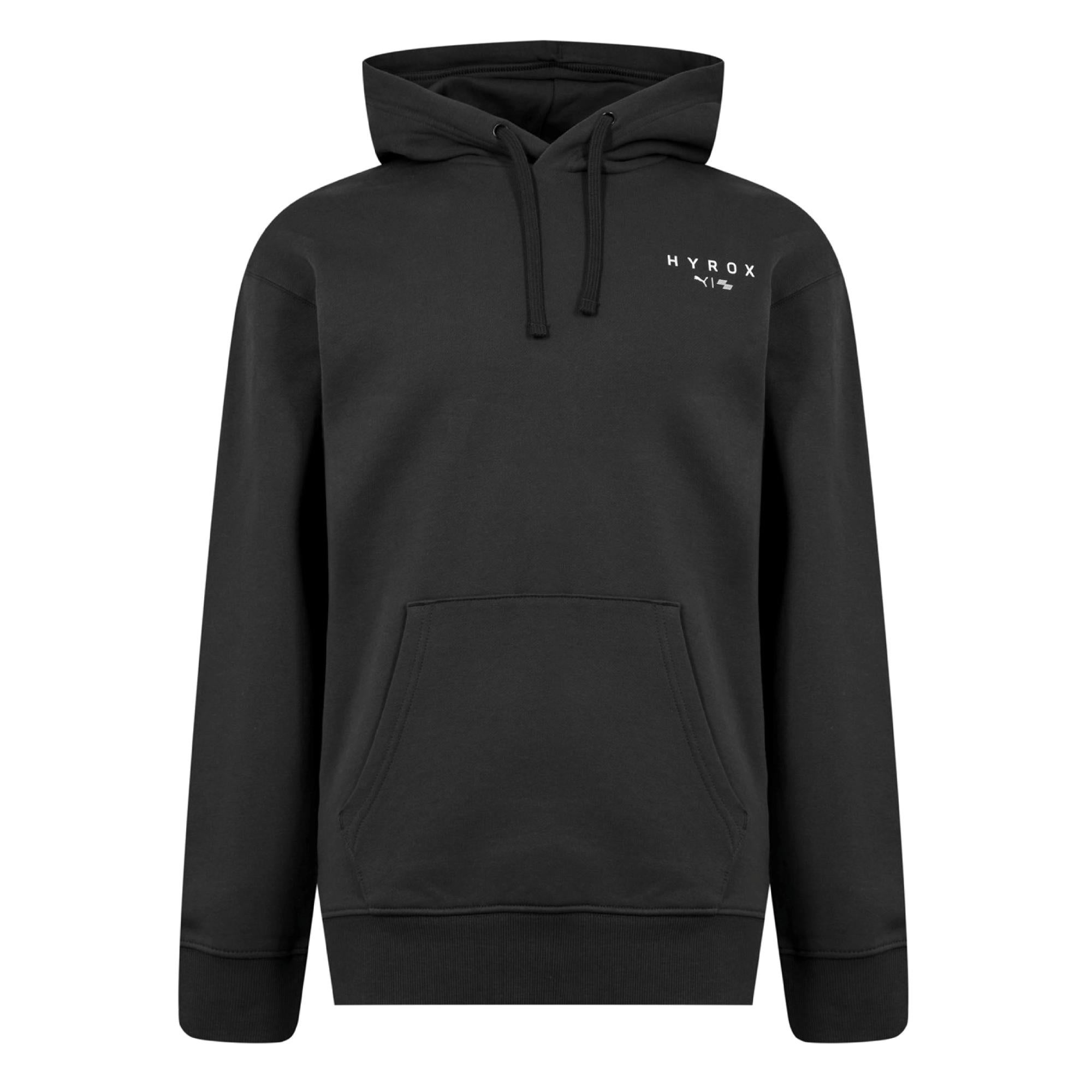 PUMA X HYROX WORLD HOODIE - Dark Grey - L | HYROX Shop Official