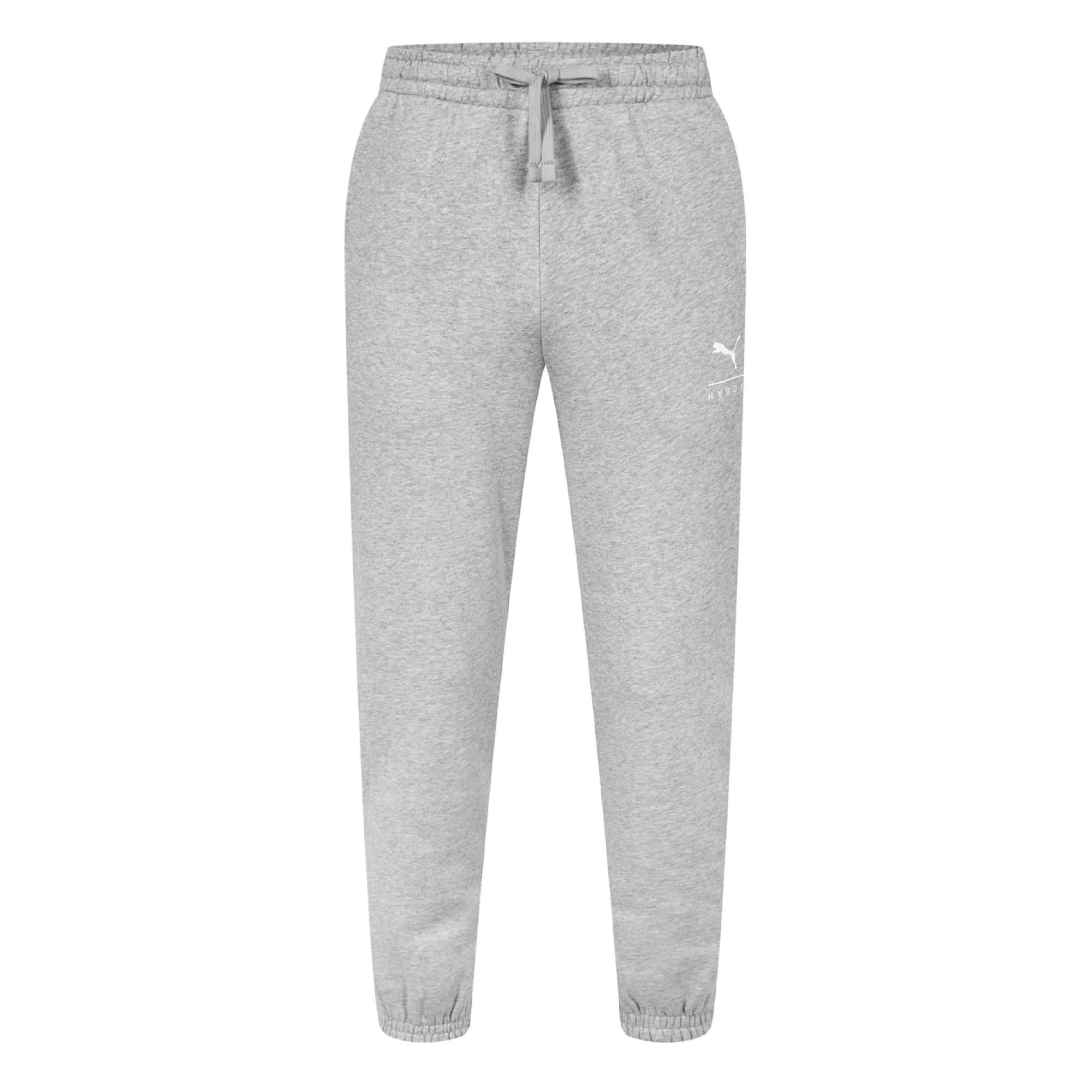 PUMA X HYROX WORLD SWEAT PANT - Grey- S