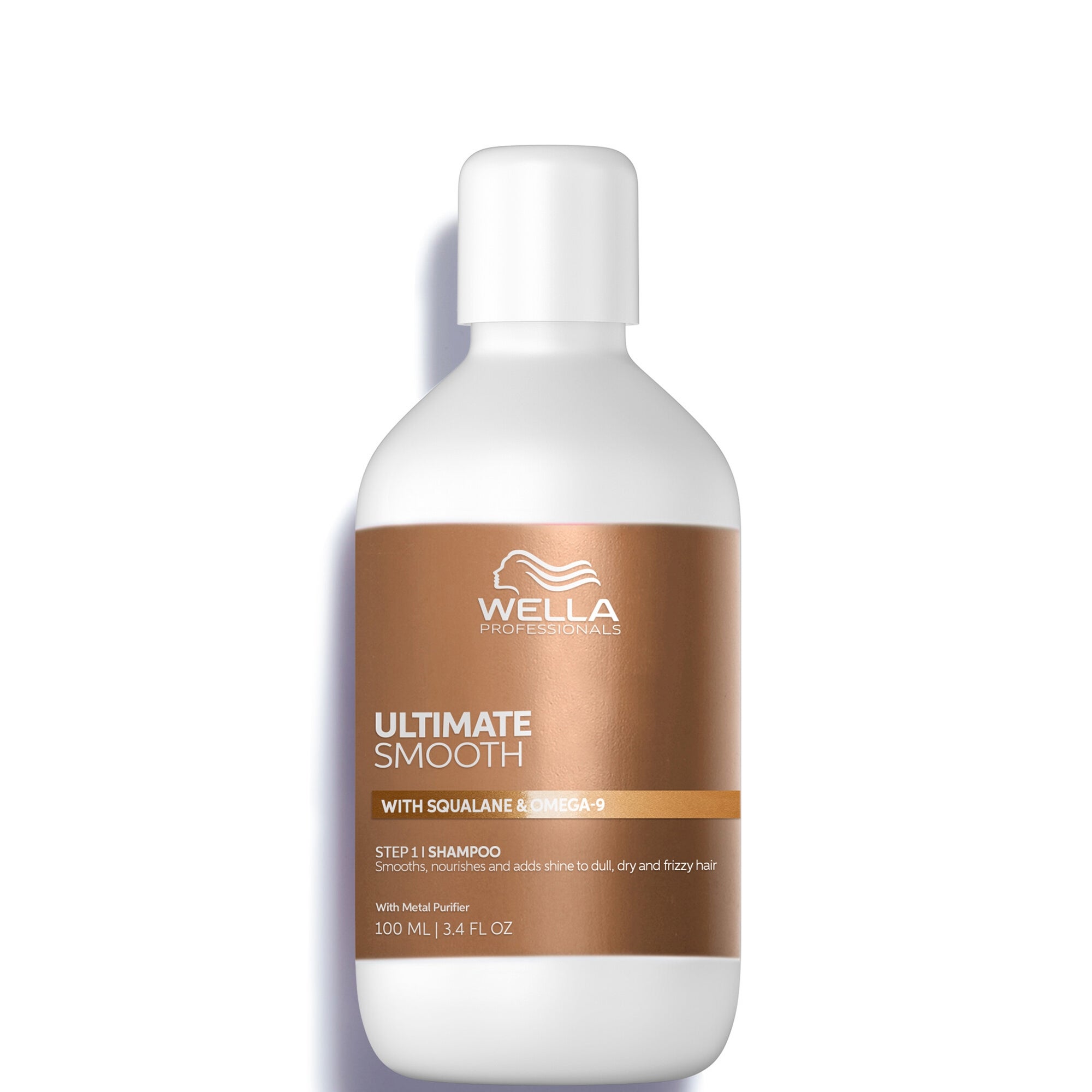 Wella Professionals Ultimate Smooth Shampoo 100ml | LOOKFANTASTIC
