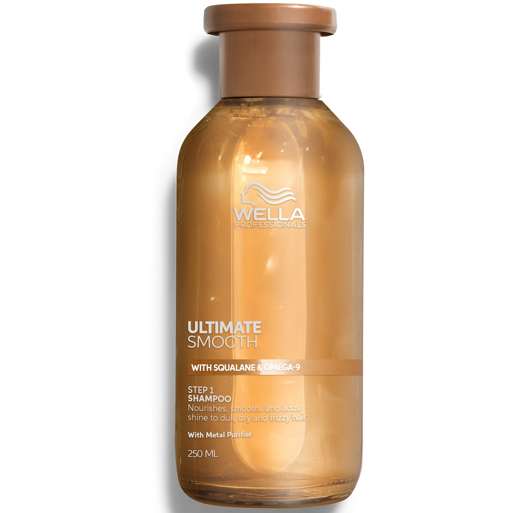 Wella Professionals Ultimate Smooth Shampoo with Squalane & Omega 9 for ...