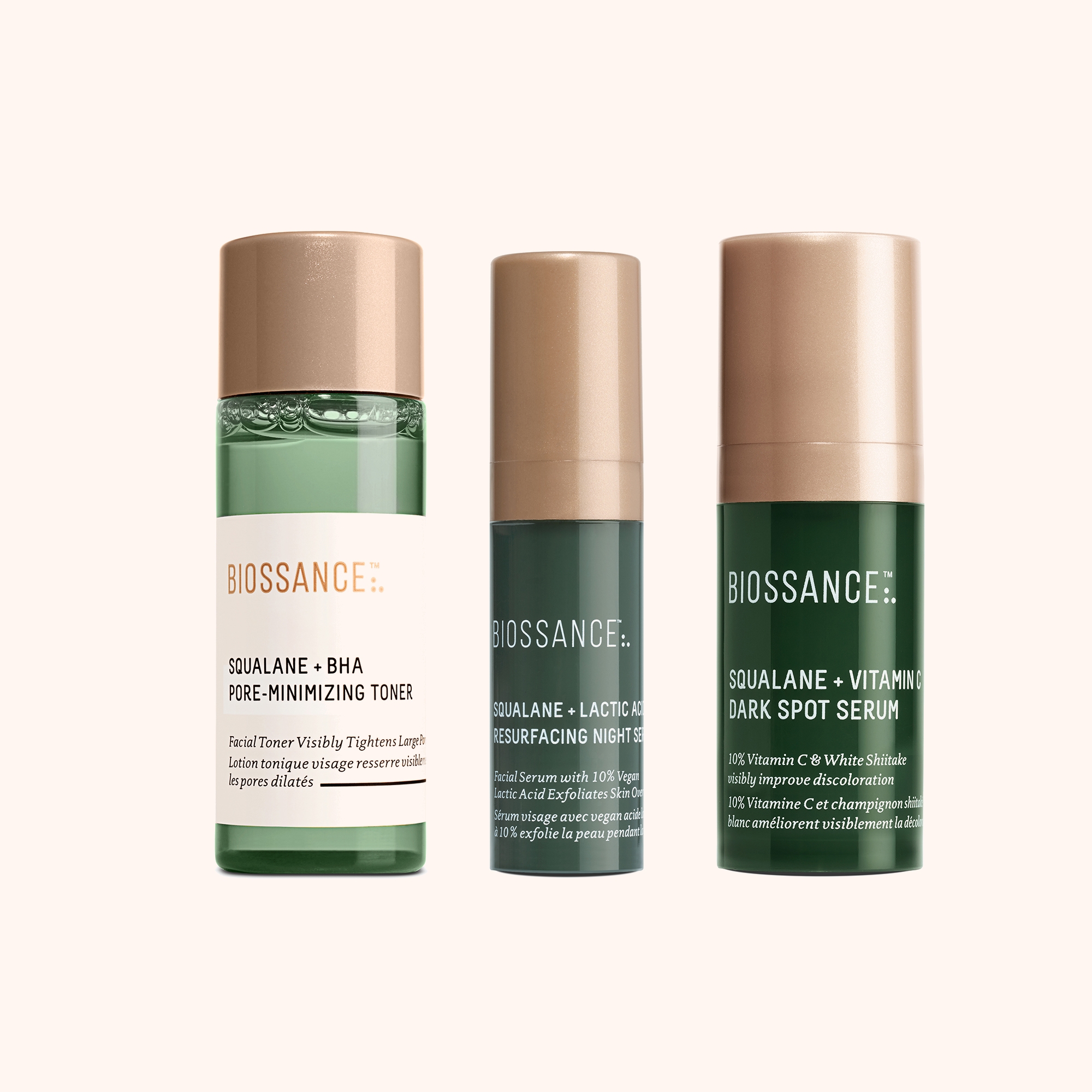 Mini Treatment Trio | Biossance
