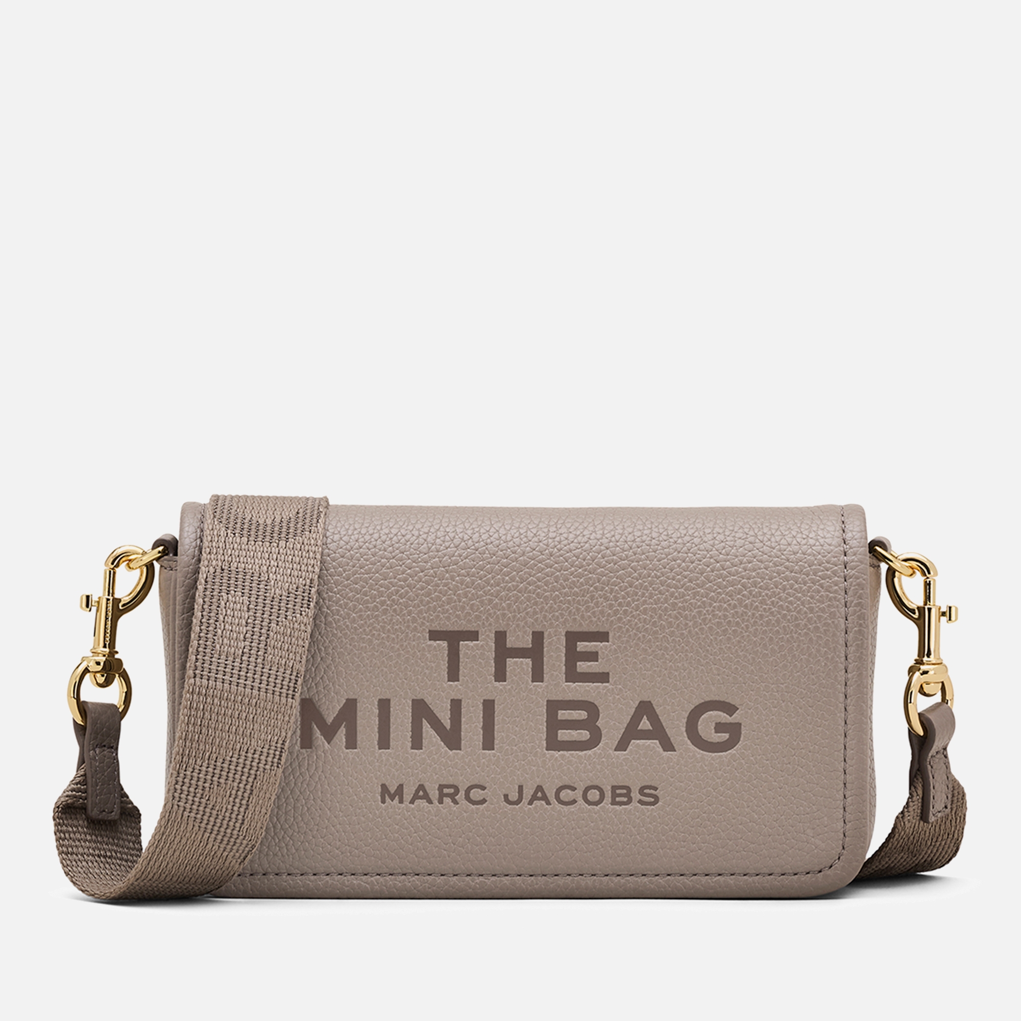 Marc Jacobs The Mini Pebble-Grain Leather Bag | Coggles