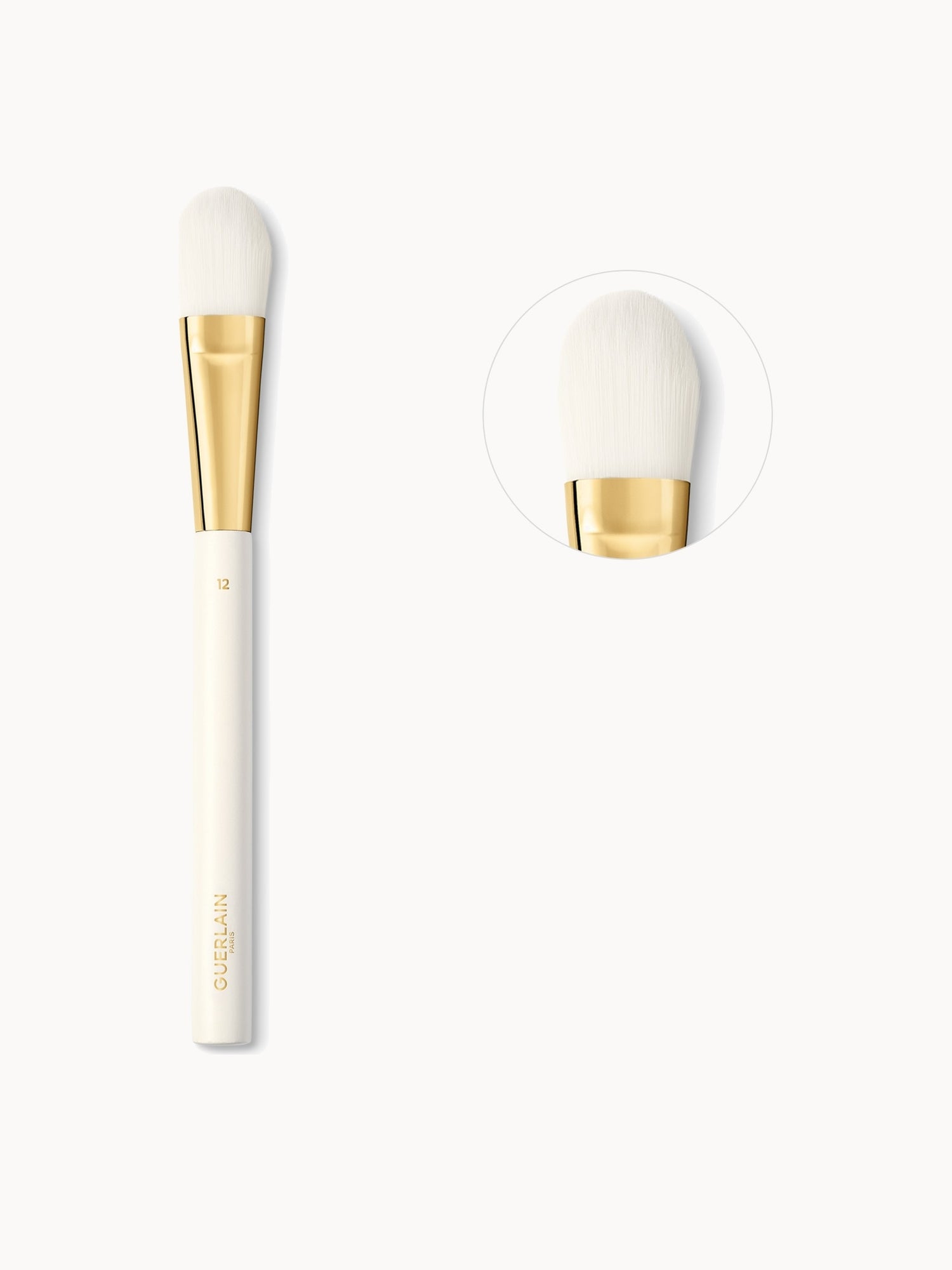 GUERLAIN Fluid Foundation Brush N°12 Face Brush | LOOKFANTASTIC