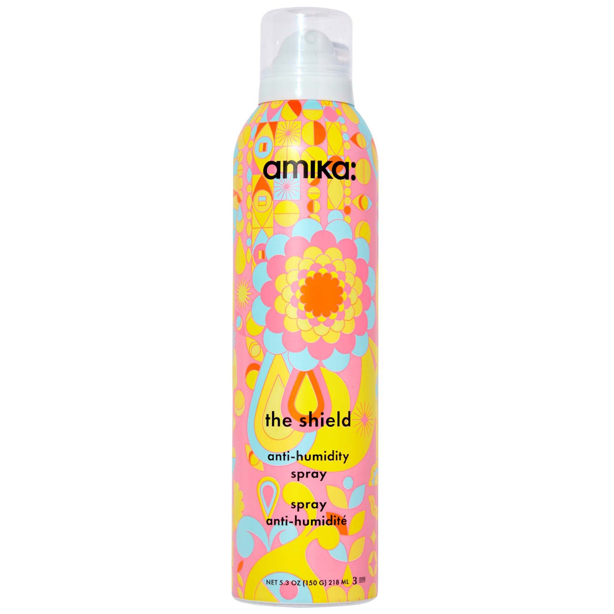 Amika The Shield Anti-Humidity Spray 218Ml | Cult Beauty